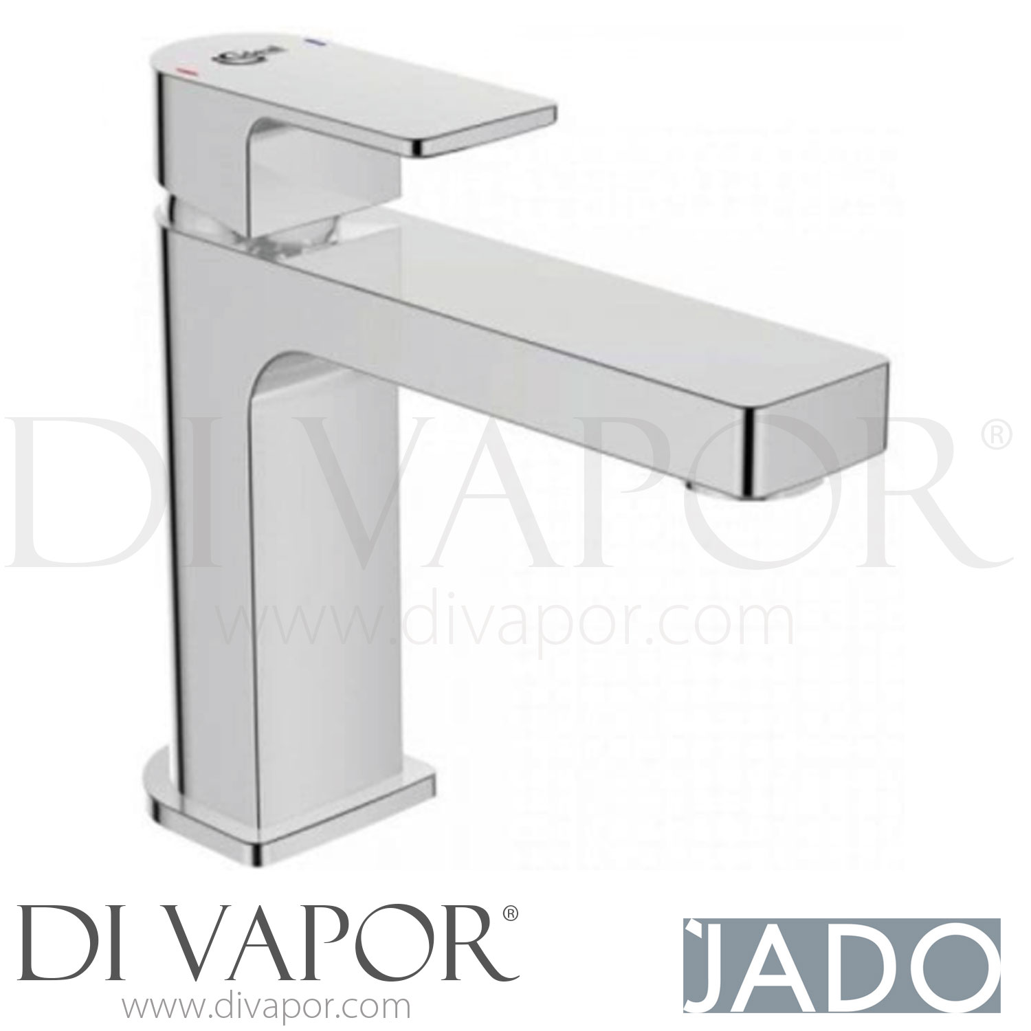 Jado A7103AA Edge Basin Mixer 5 L / Min without Waste Spare Parts