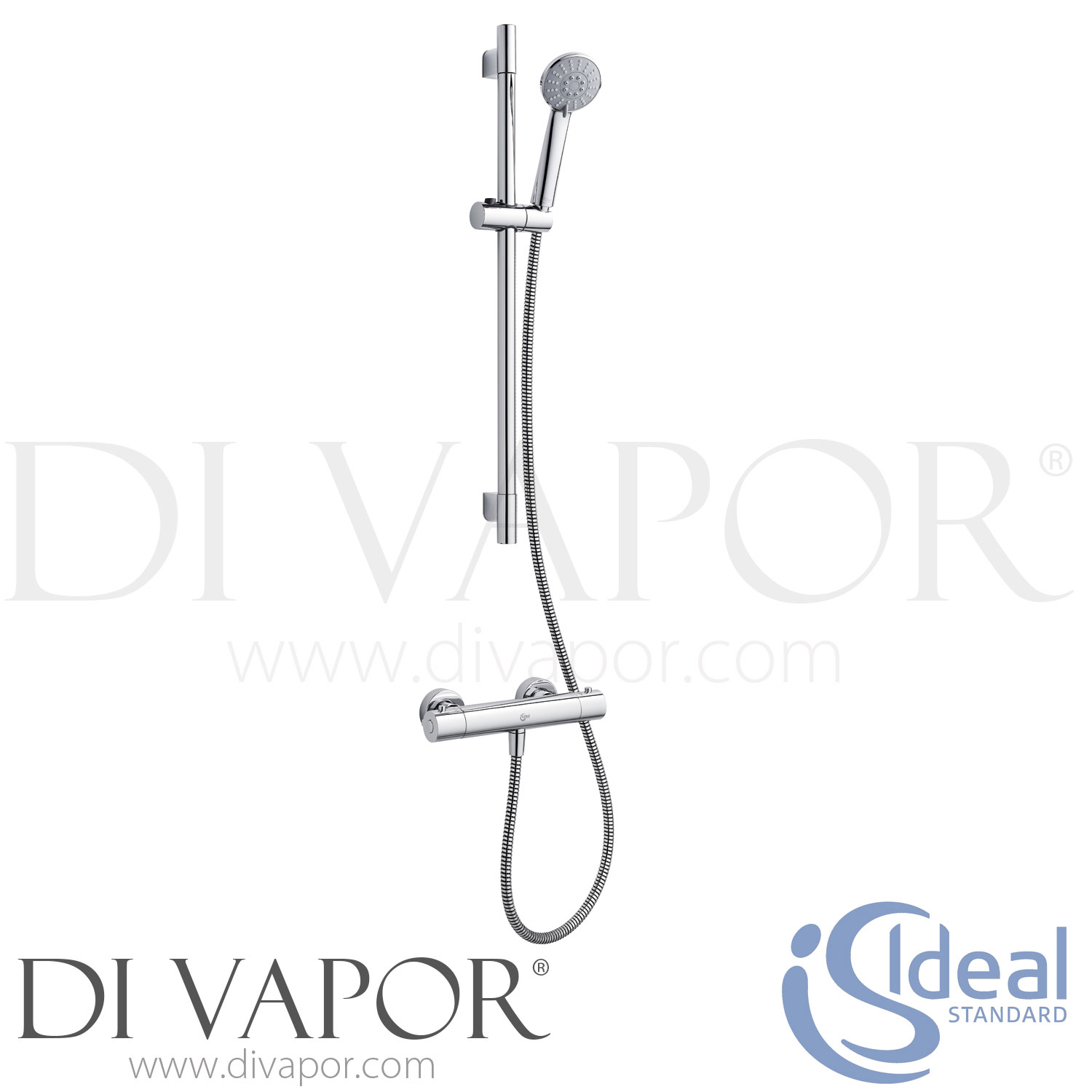 Ideal Standard A7255AA Ecotherm Shower Mixer & Kit Spare Parts