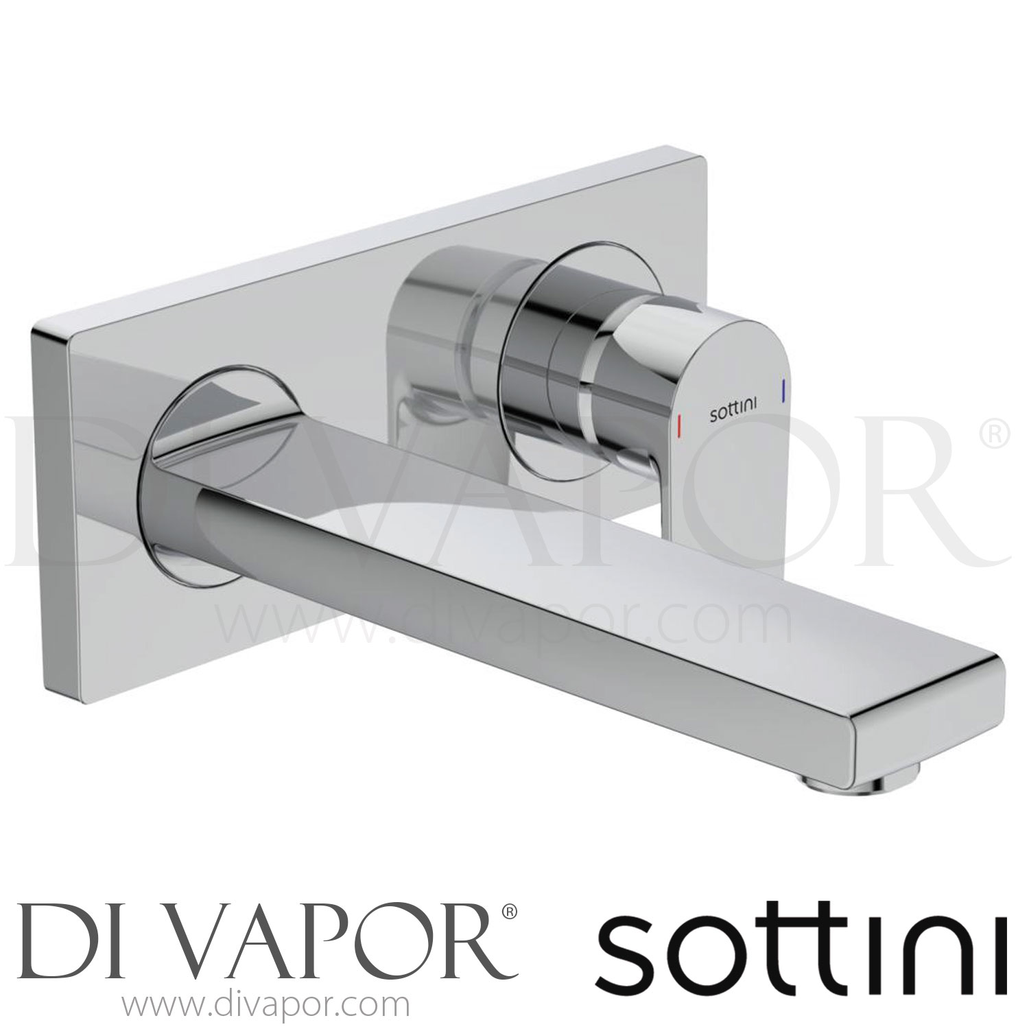 Sottini A7262AA Ceno Wall Mounted Basin Mixer Spare Parts