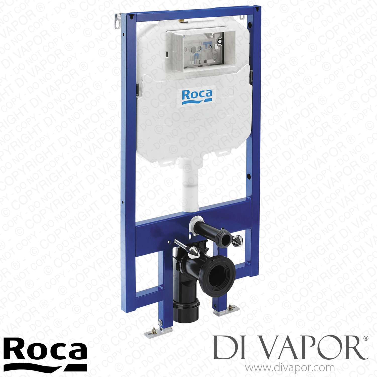 Roca DUPLO WC COMPACT with AG valve (80mm cistern) concealed cistern ...