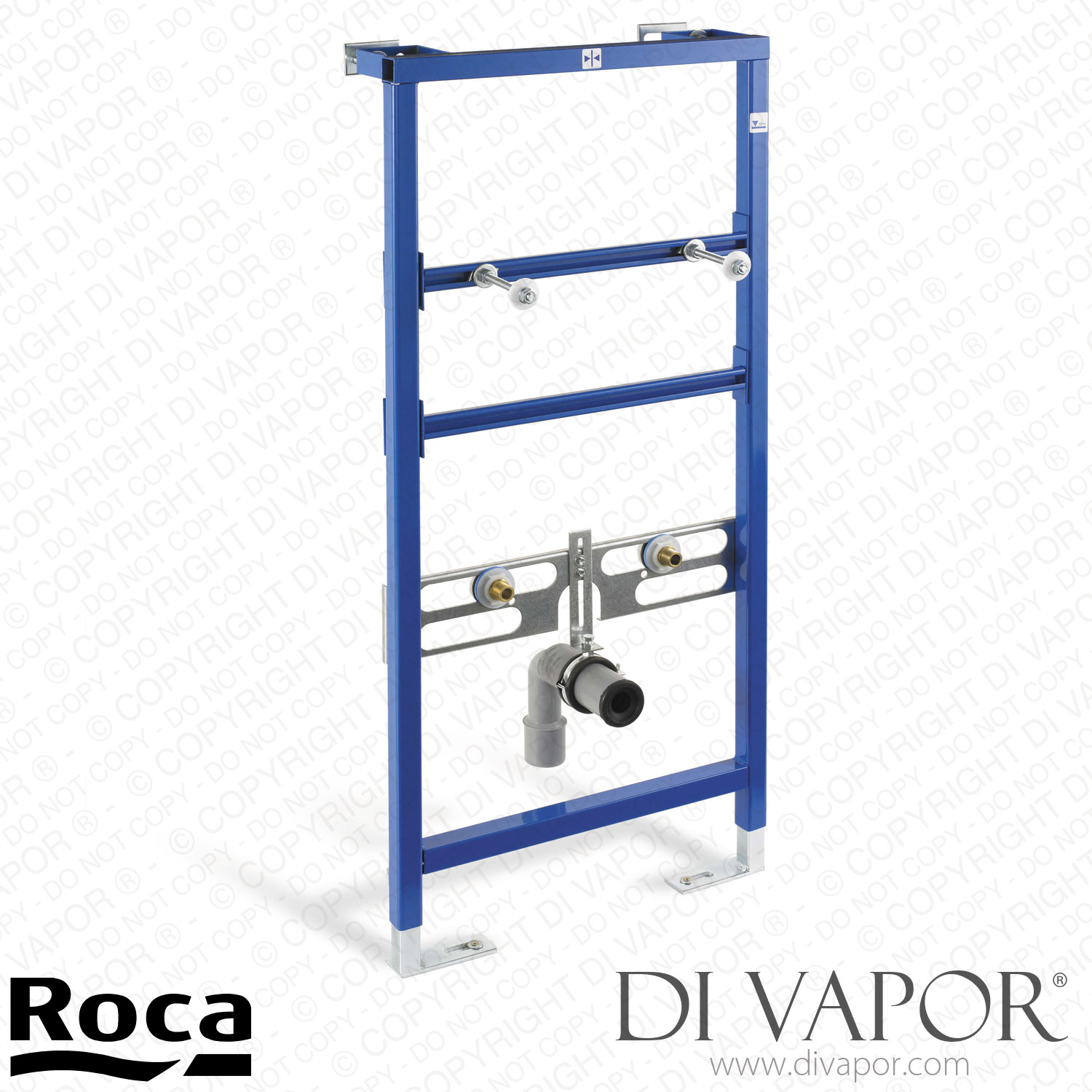 Roca PRO BASIN - Concealed structure for wall-hung basin (A890093000 ...