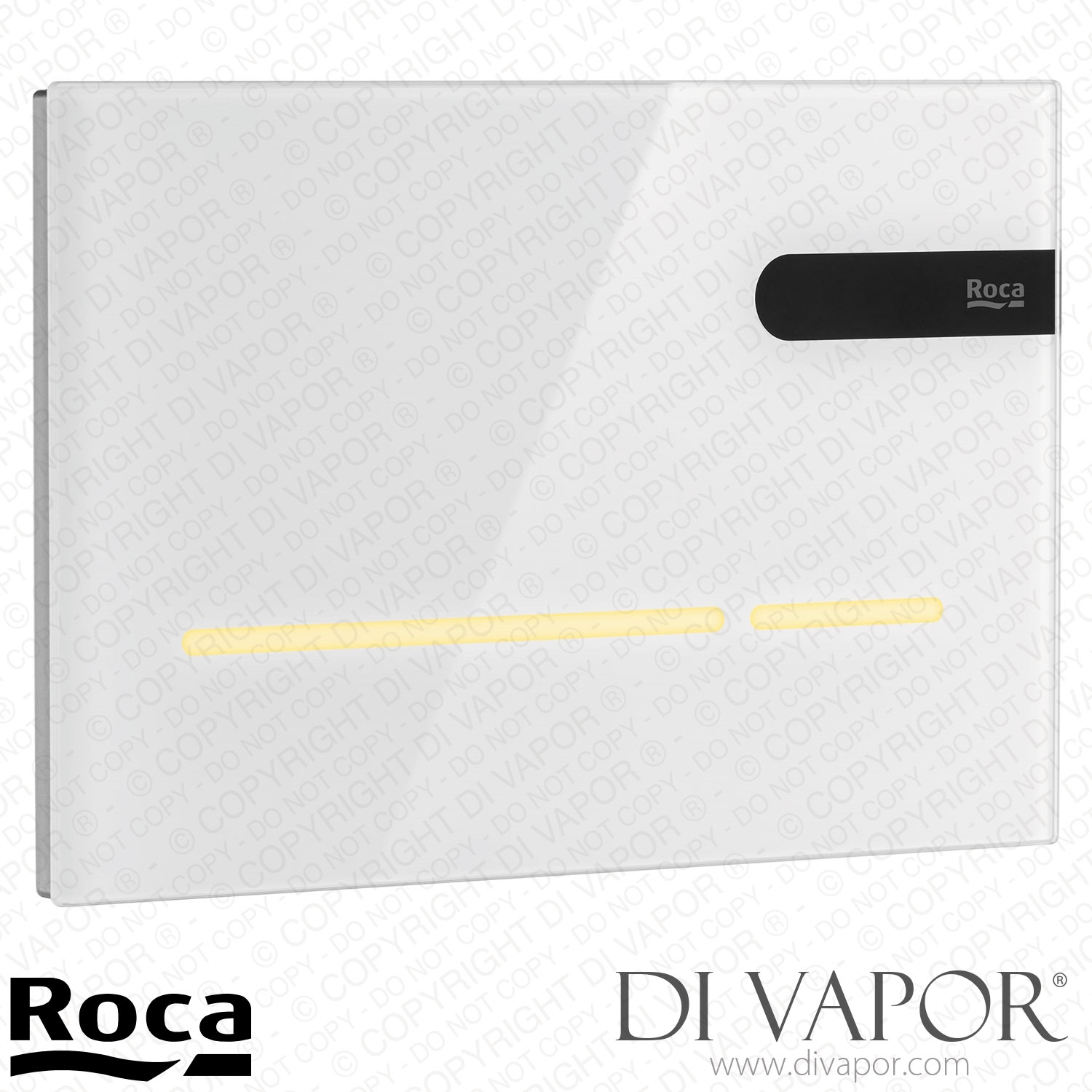 Roca EP2 - Electronic Glass Finished Operating Plate for Concealed ...