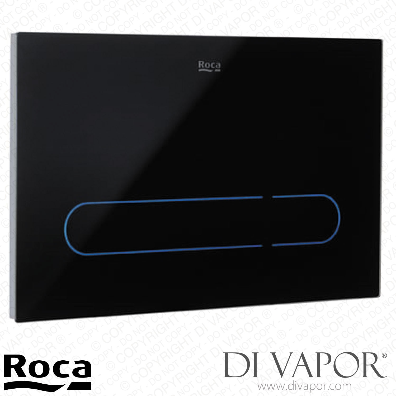 Roca EP1 (Compact Version) - Electronic Glass Finished Operating Plate ...