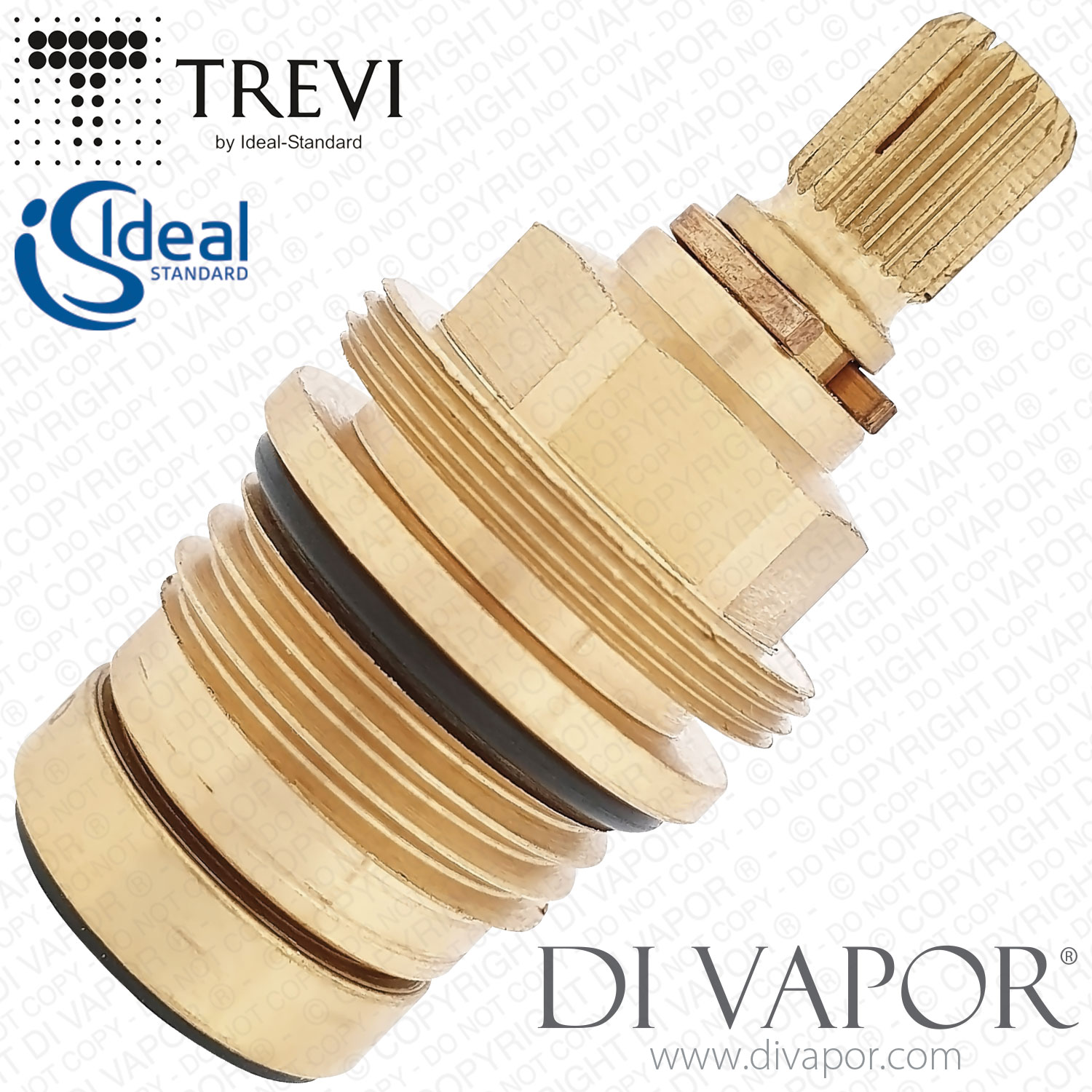 Ideal Standard A951129NU11 1/2 Inch TT Rubber Valve Internal Cartridge