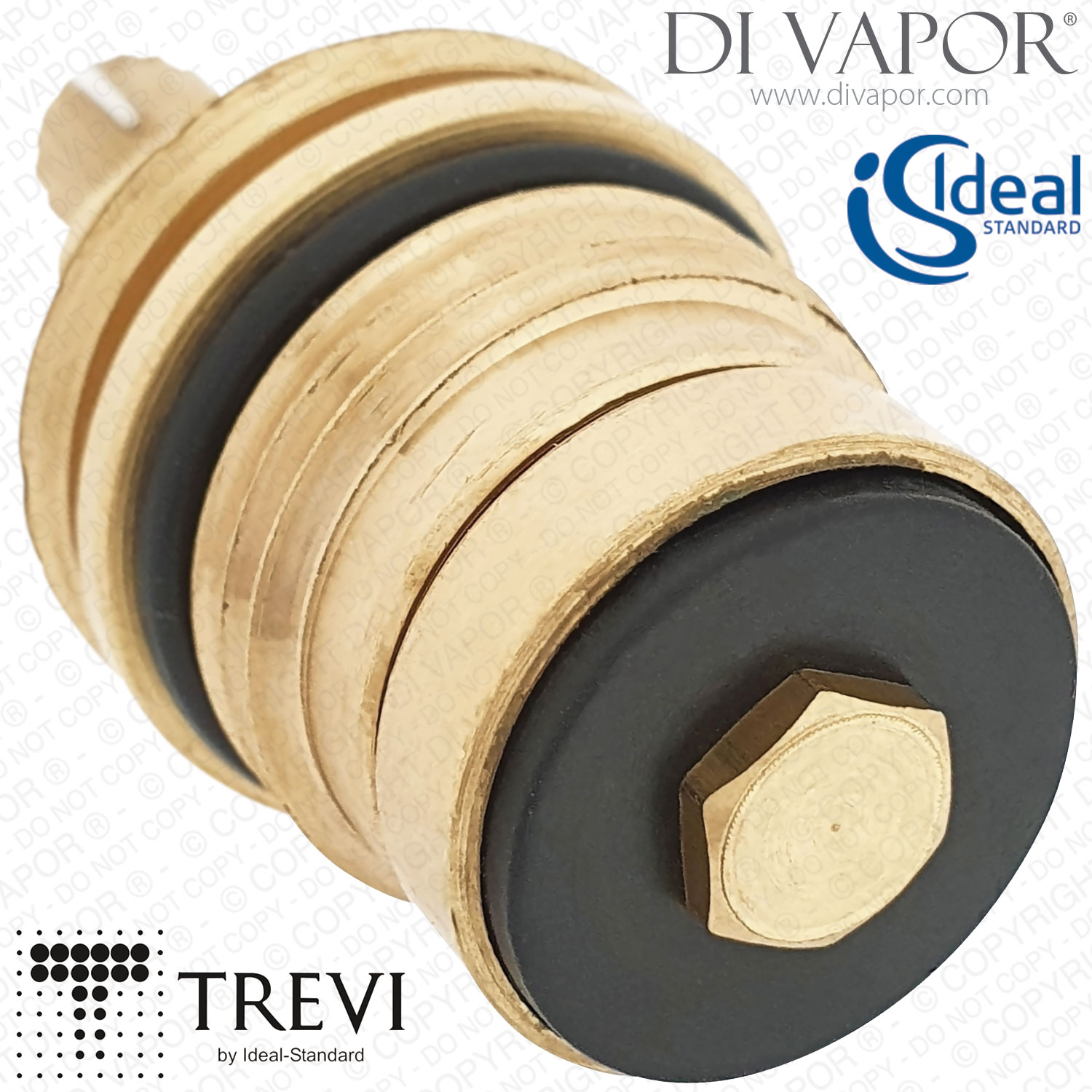 Ideal Standard A951129NU11 1/2 Inch TT Rubber Valve Internal Cartridge