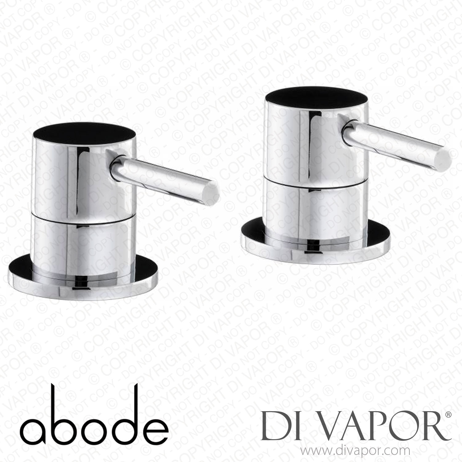 Abode AB1200 Harmonie Deck Mounted Bath Filler Panel Valves Spare Parts