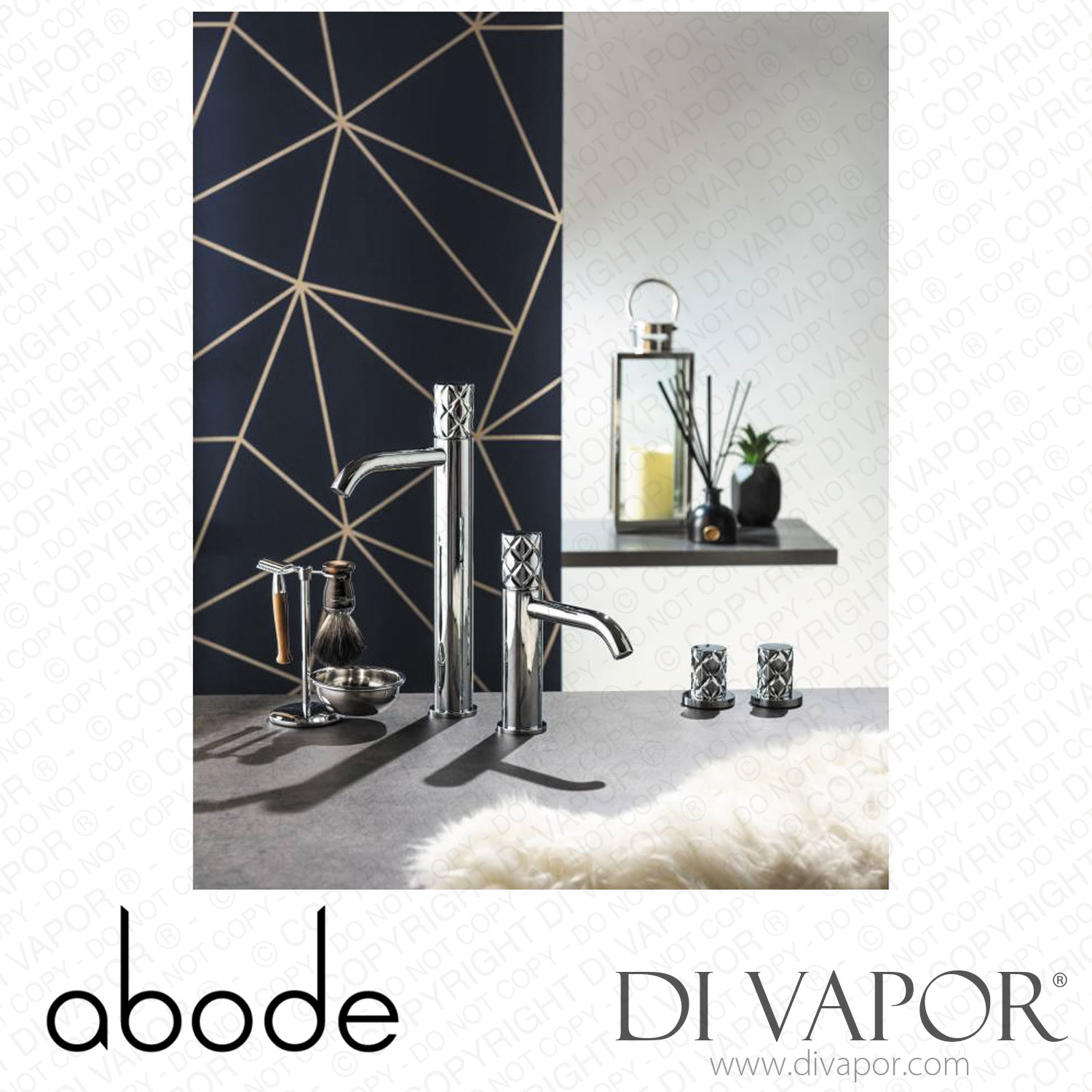 Abode AB2742 Kite Tall Basin Mixer in Chrome Spare Parts