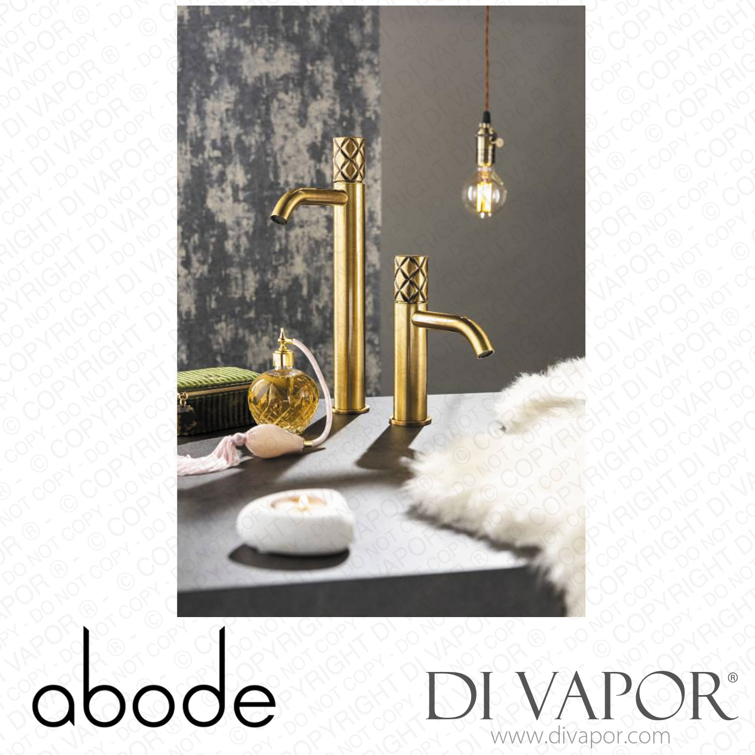 Abode AB2744 Kite Basin Mixer in Antique Brass Spare Parts