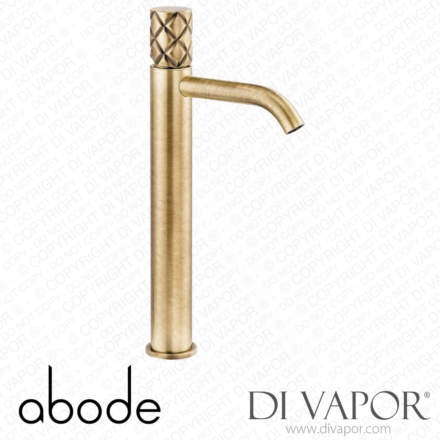 Abode AB2745 Kite Tall Basin Mixer in Antique Brass Spare Parts