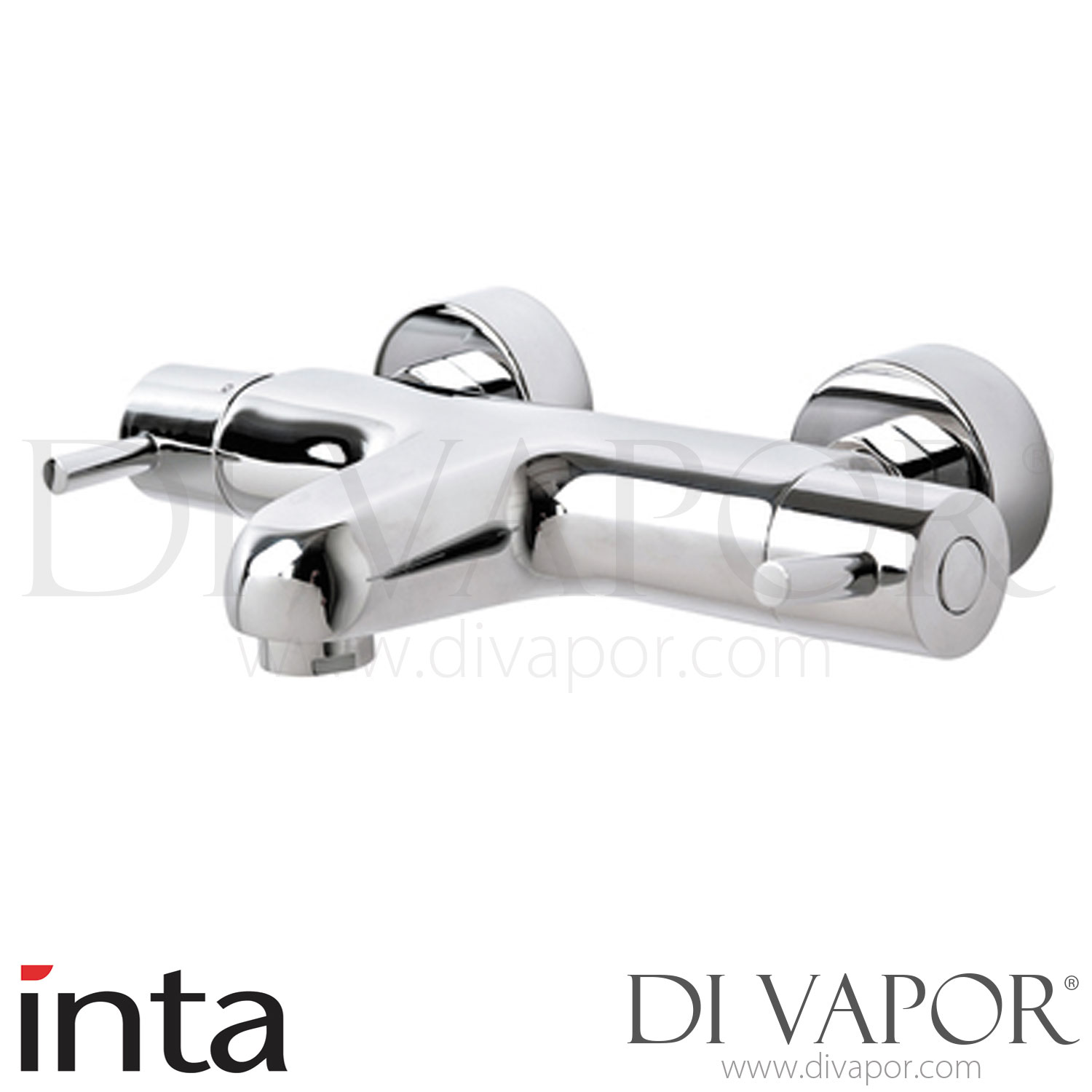Inta AC50010CP Acura Thermostatic TMV3 Wall Mounted Bath Filler Spare Parts