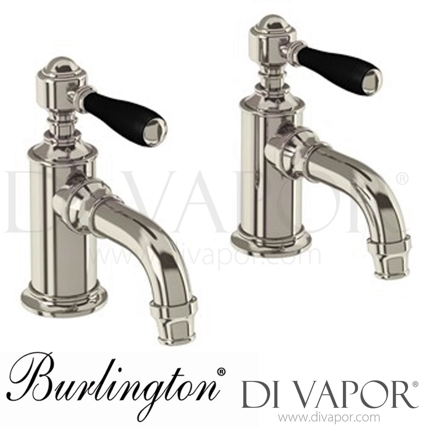 Burlington ACL36N Arcade Cloakroom Basin Pillar Taps Spare Parts