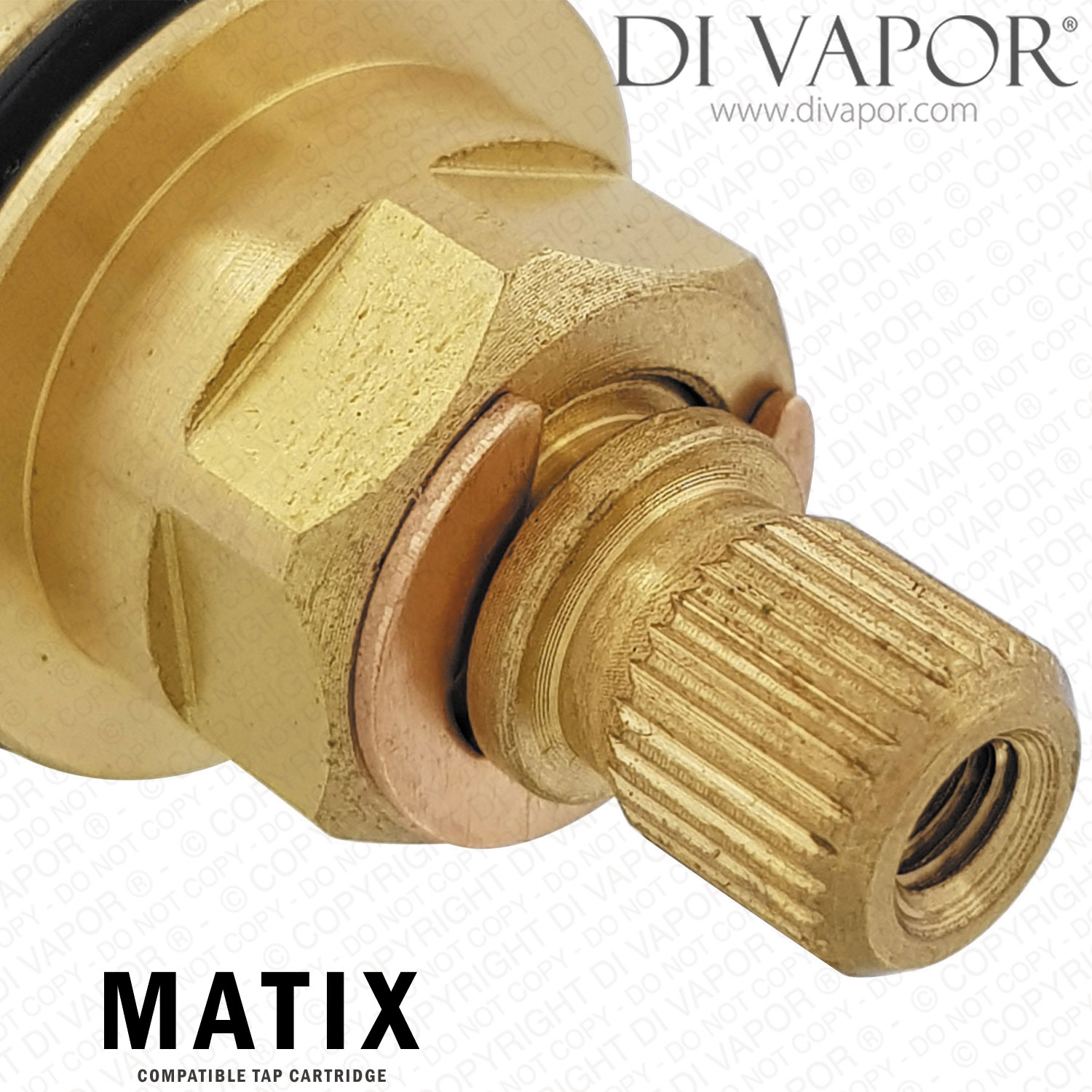 Abode Metix Kitchen Tap Cold Cartridge Compatible Spare - AD8431