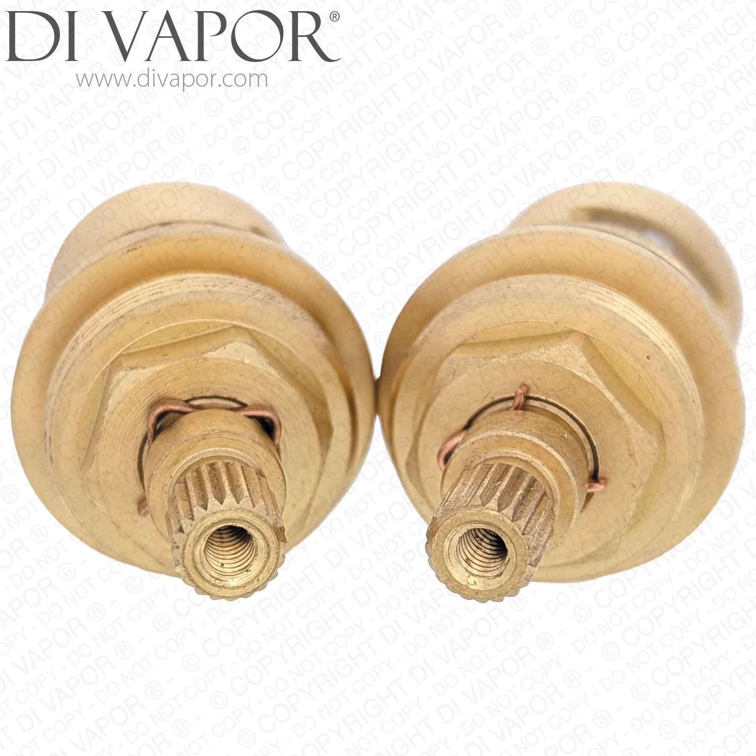 Roca Bath Filler Pair 3/4 Quarter Turn Ceramic Disc Tap Cartridge ...