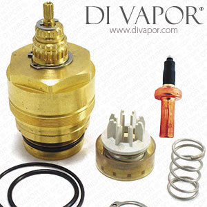 Alterna AL97781 Thermostatic Cartridge Replacement for Exposed and ...
