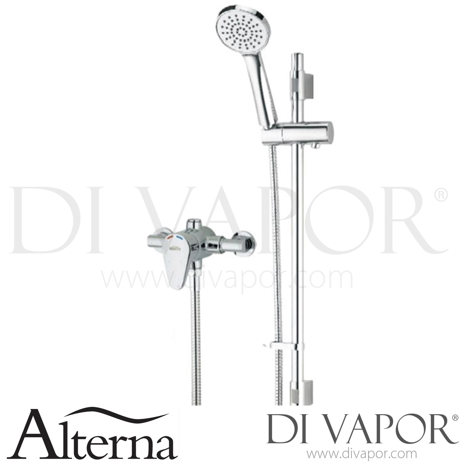 Thermostatic Cartridge for Alterna Lesina ALTLESTS Thermostatic ...