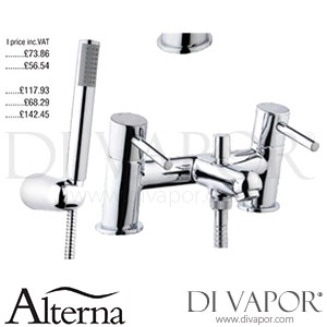 Steam shower, shower and sauna spare parts from Di Vapor
