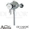 Alterna ALTORTTS Ortona Thermostatic Dual Control Shower Valve ...
