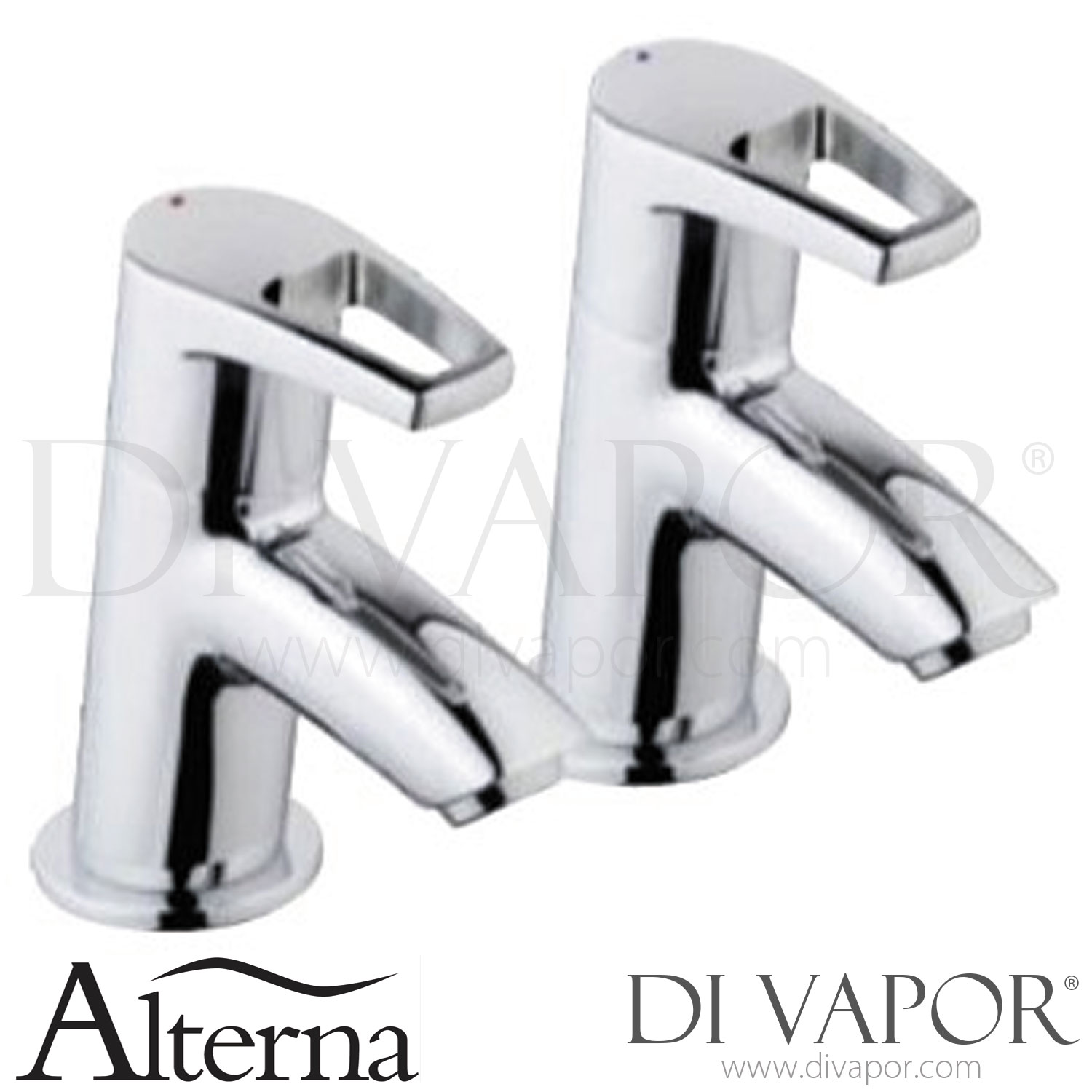 Alterna ALTVALBH Valenza Bath Taps Spare Parts