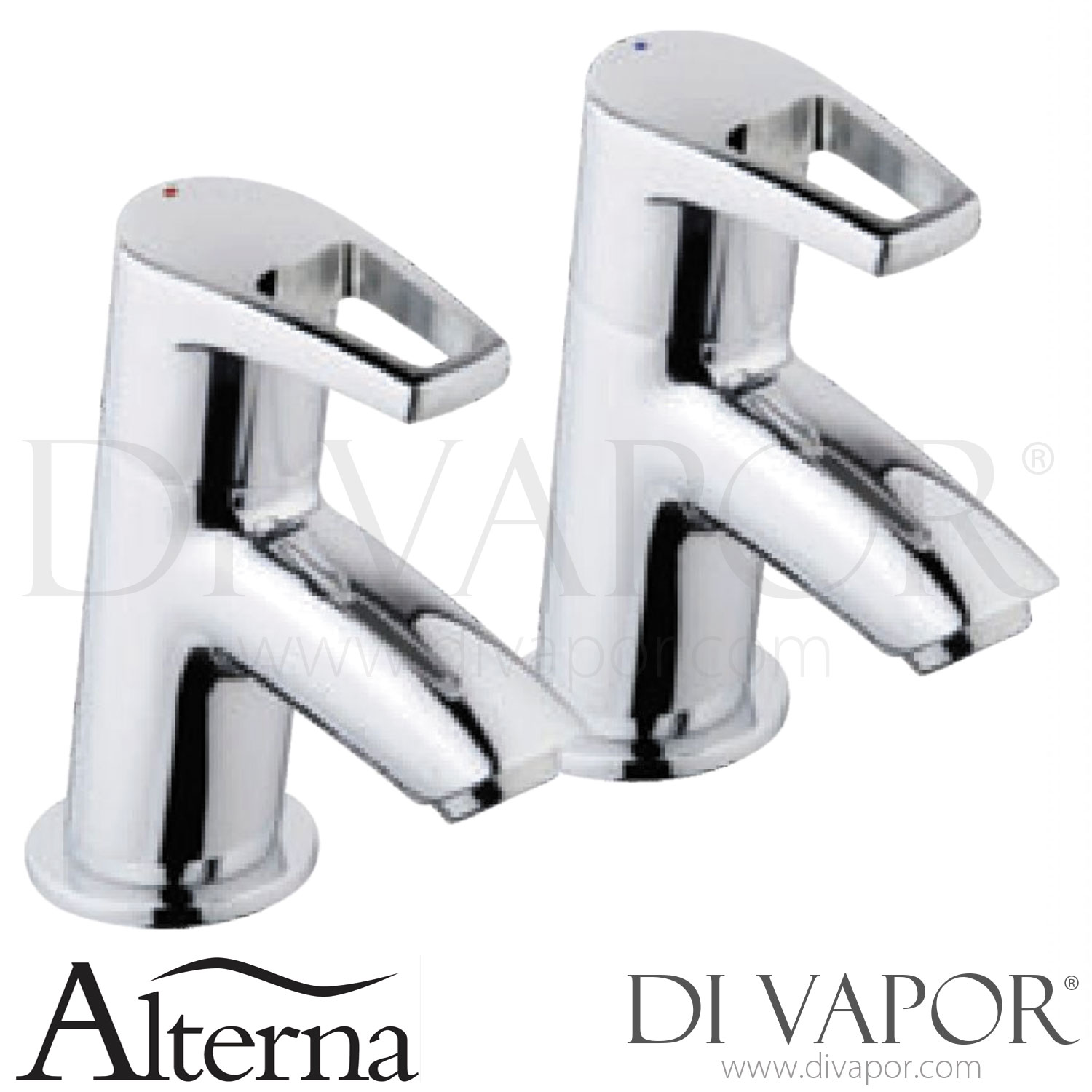 Alterna ALTVALBN Valenza CP Basin Taps Spare Parts
