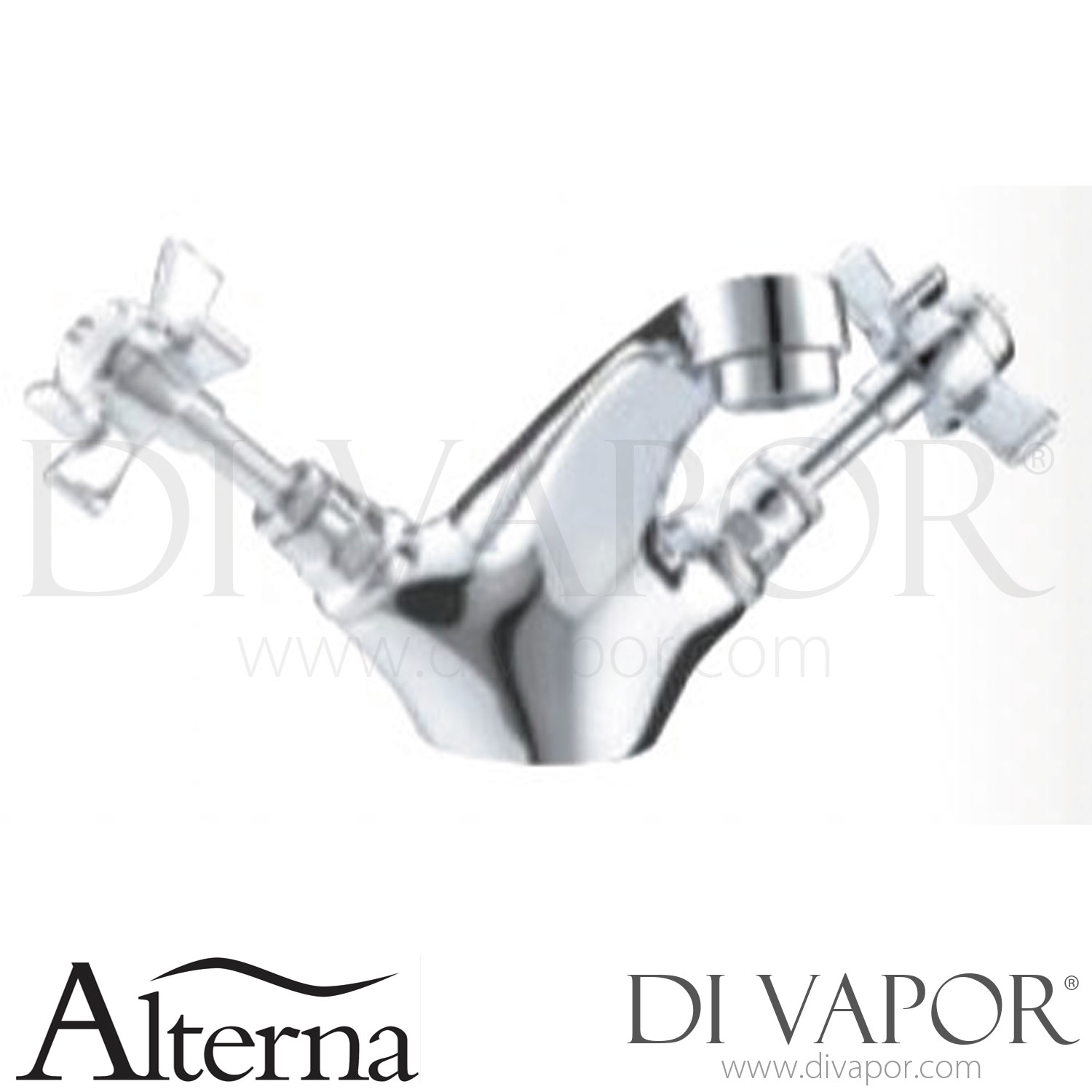 Alterna ALTVRBMO Verona CP Basin Mixer with Pop-Up Waste Tap Spare Parts
