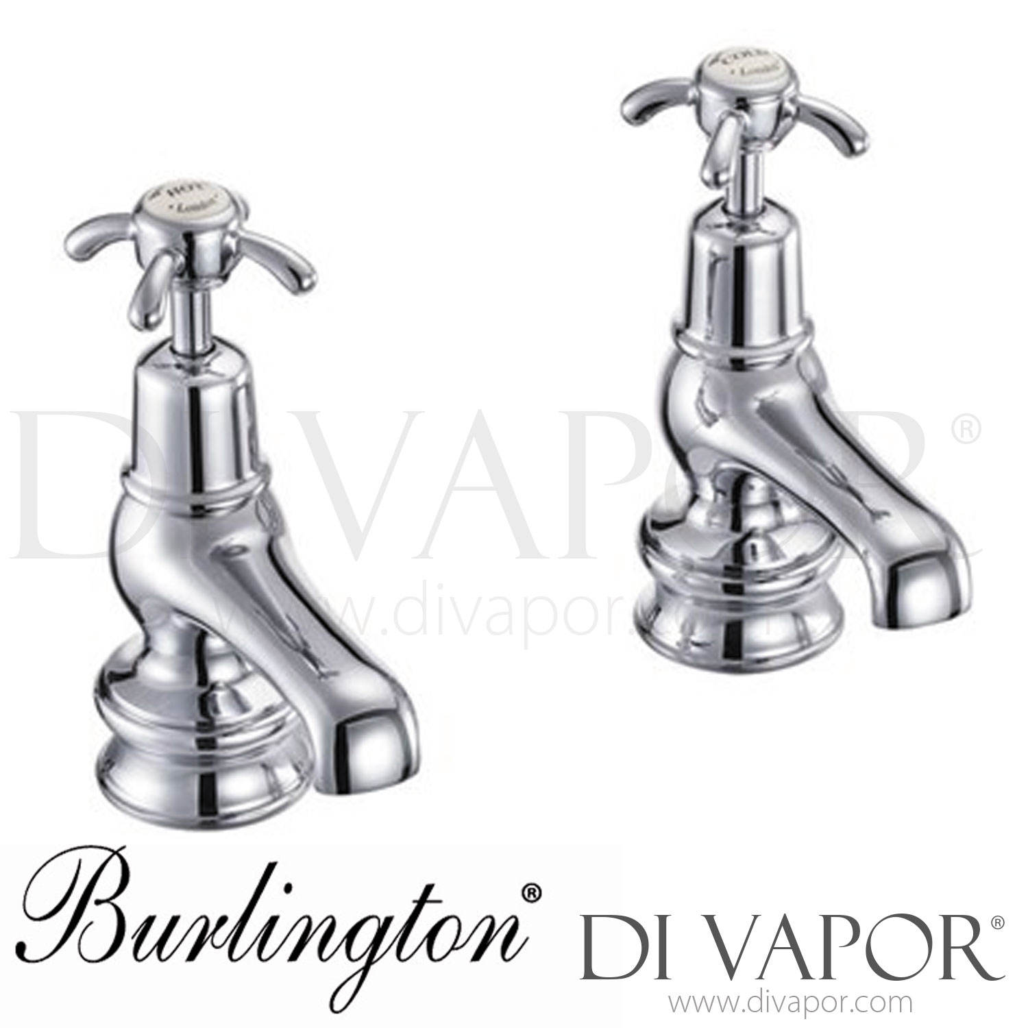 Burlington ANR1-QT MED | ANR1 MED-QT Anglesey Regent Basin Tap 3 Spare ...