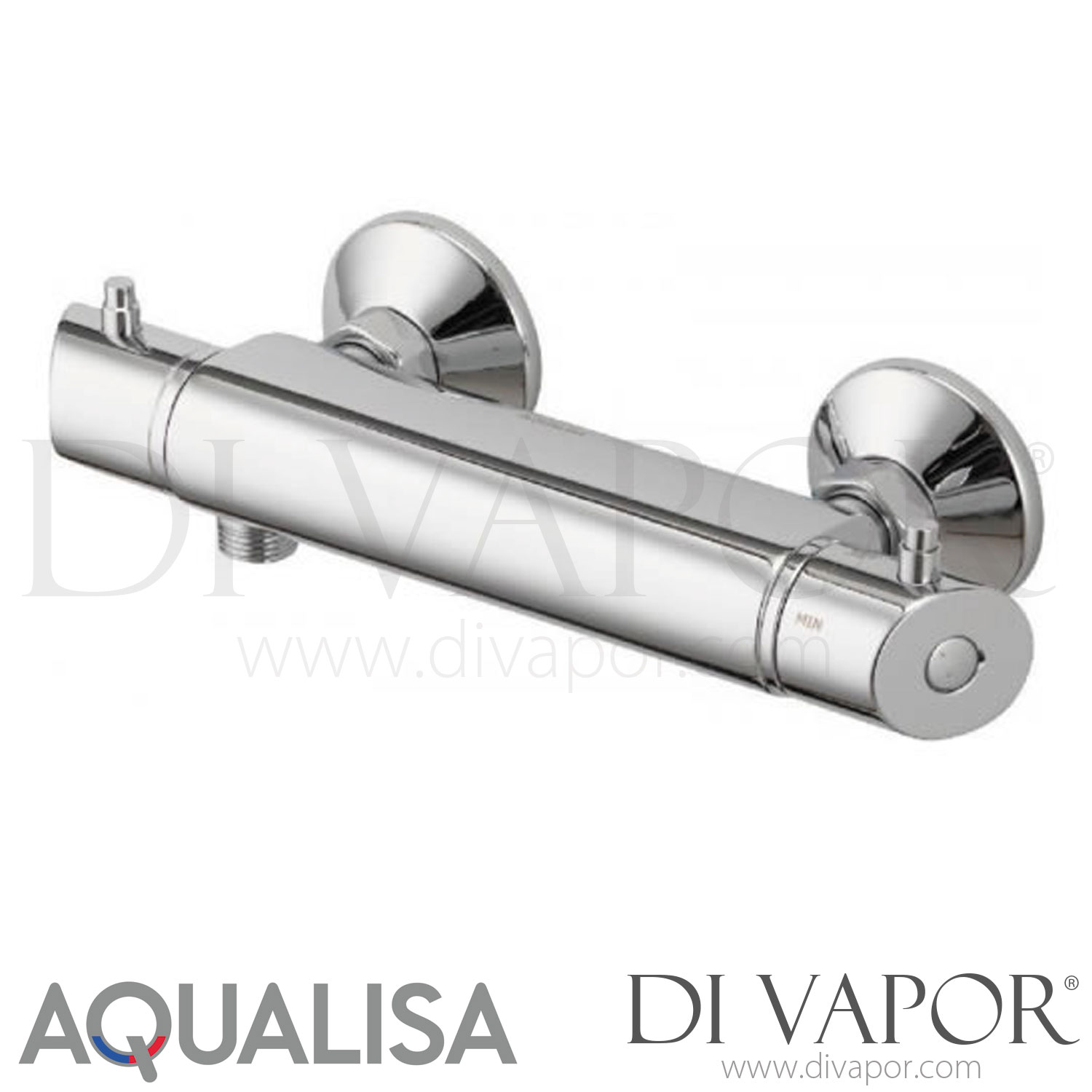 Aqualisa HiQu XT Thermostatic Bar Mixer Shower Spare Parts - AQ DV 167