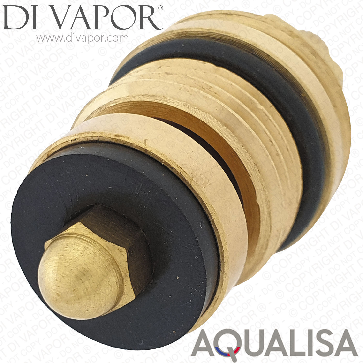 Aqualisa 910069 1/2" Compression Cartridge for Midas 100 Contract 2 ...