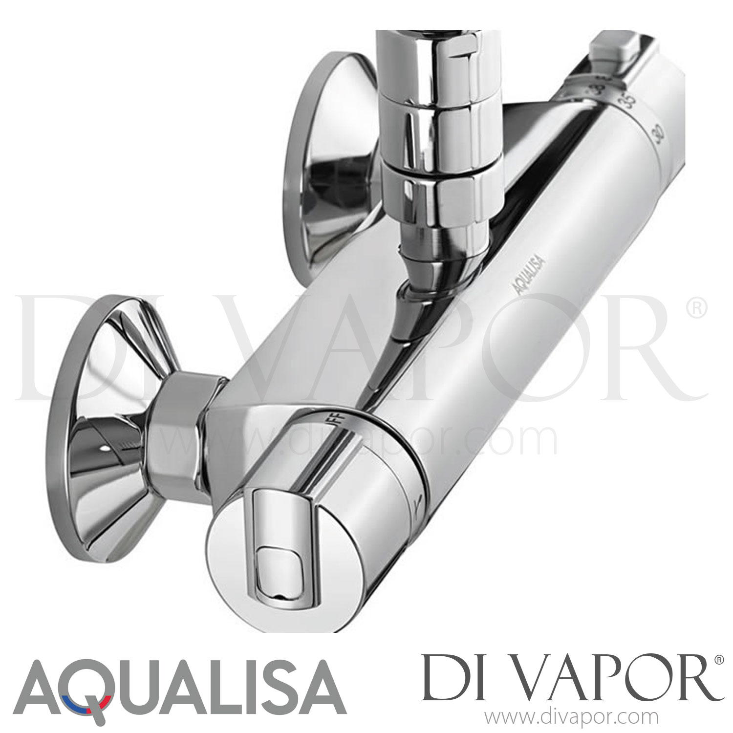 Aqualisa AQ150BAR Thermostatic Bar Mixer Shower Spare Parts