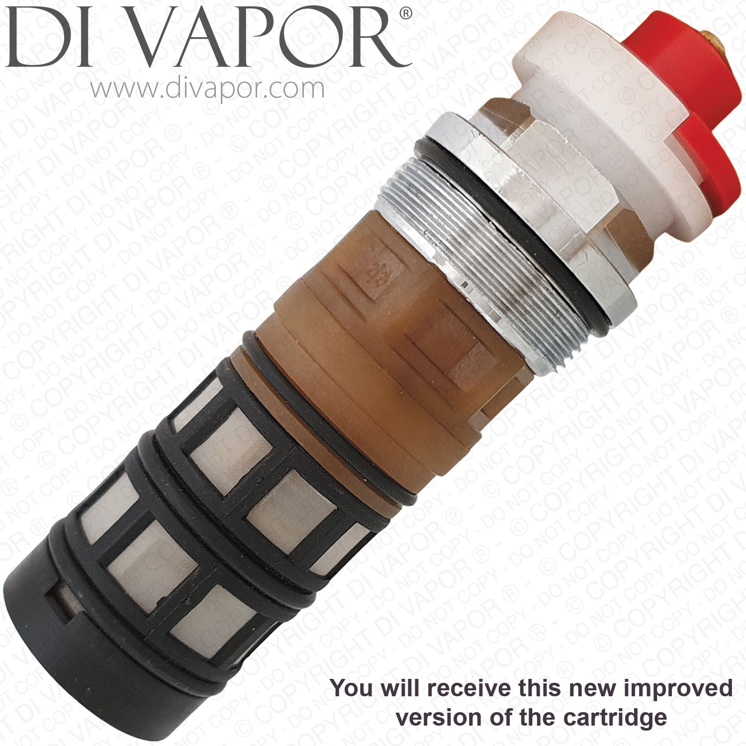 AquaStyle Thermostatic Cartridge by Saninova California Steam & Water ...