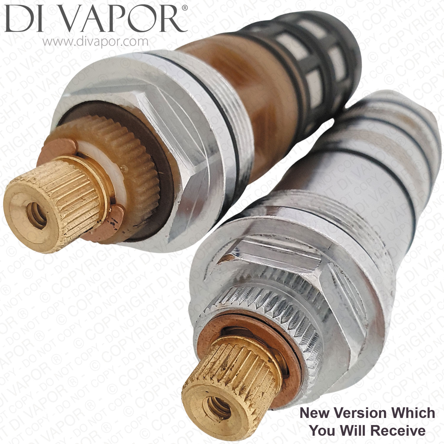AquaStyle Thermostatic Cartridge by Saninova California Steam & Water ...