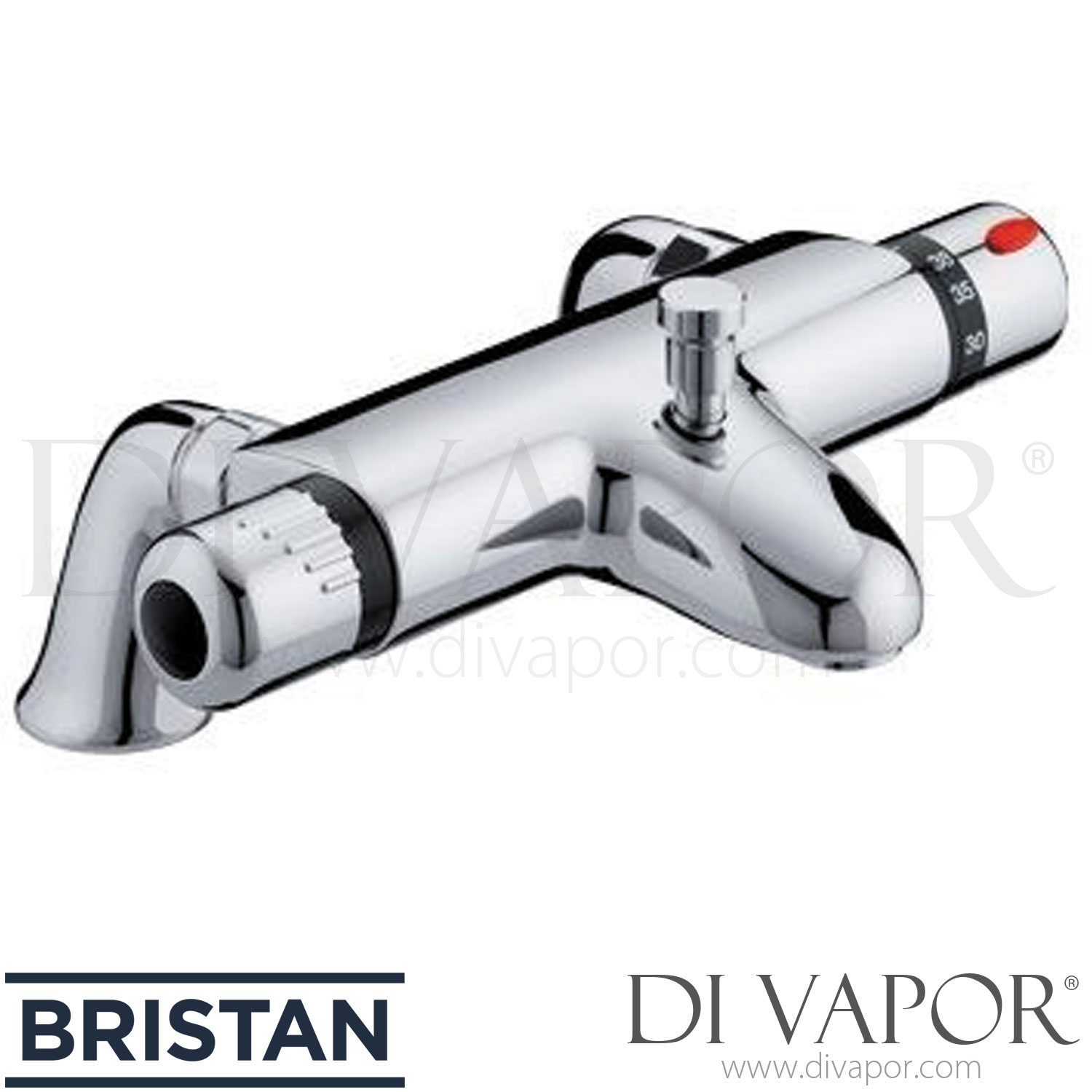 Bristan AR THBSM C Artisan Pillar Bath Shower Mixer
