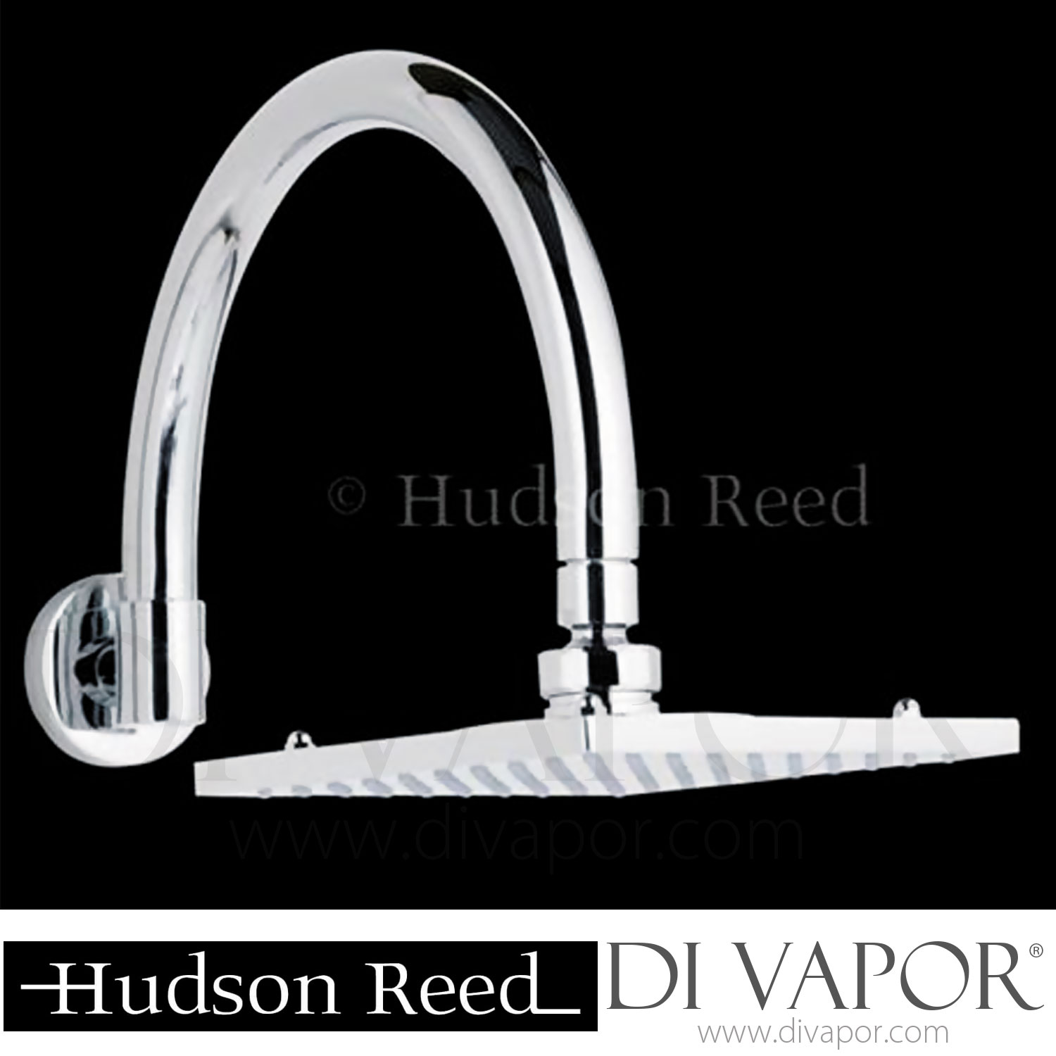 Hudson Reed Arcade Triple Concealed Valve & Full Shower Kit Spare Parts