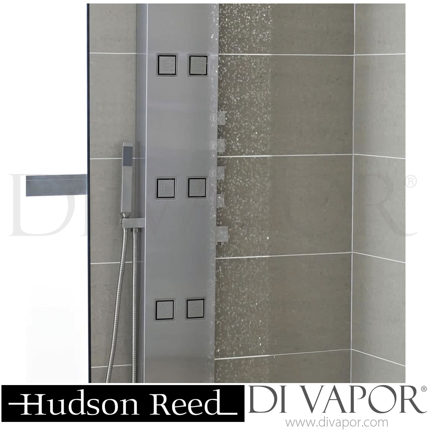 Hudson Reed AS326 Dream Showers Astral Thermostatic Shower Panel ...