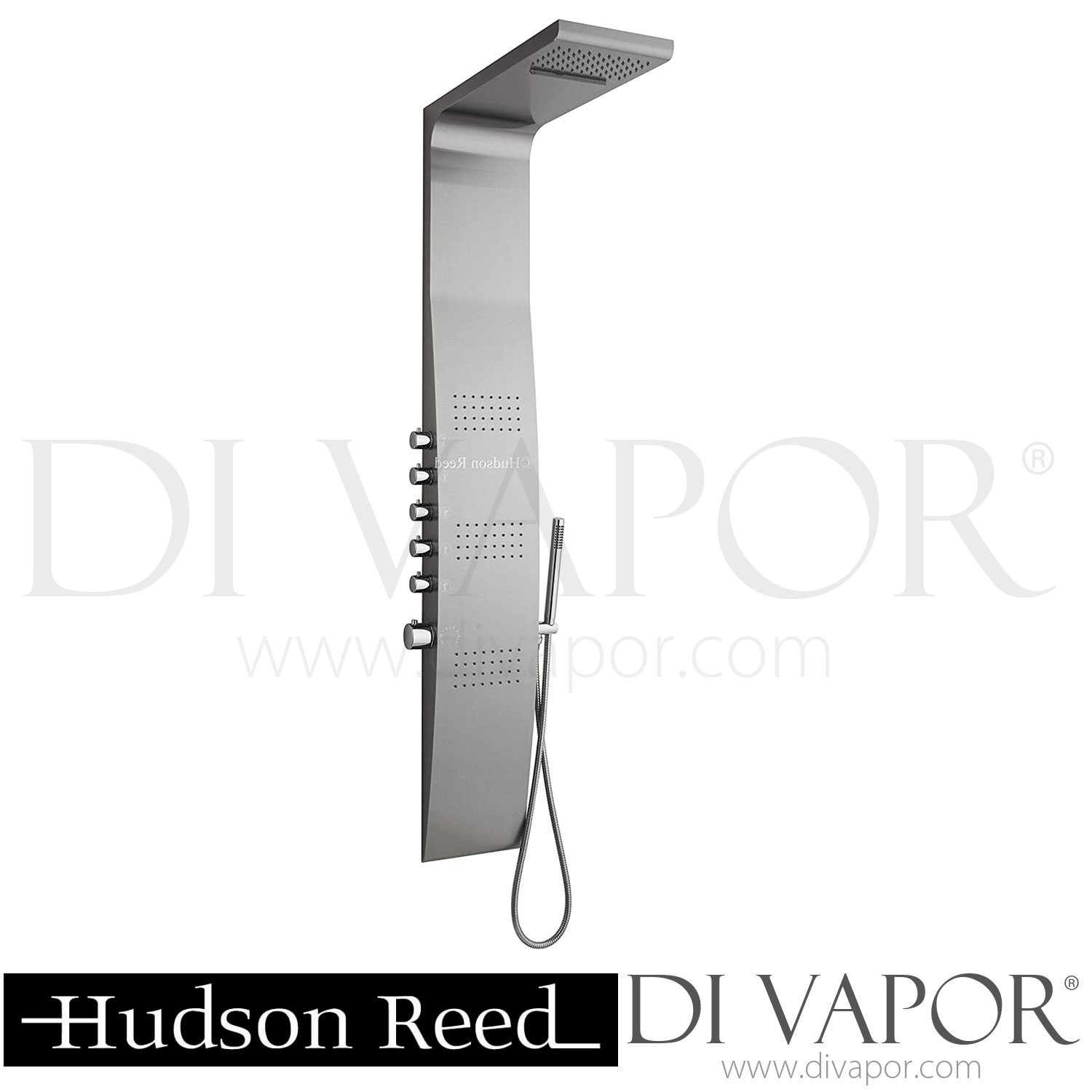 Hudson Reed AS342 Dream Showers SURFACE Thermostatic Shower Panel Spare ...