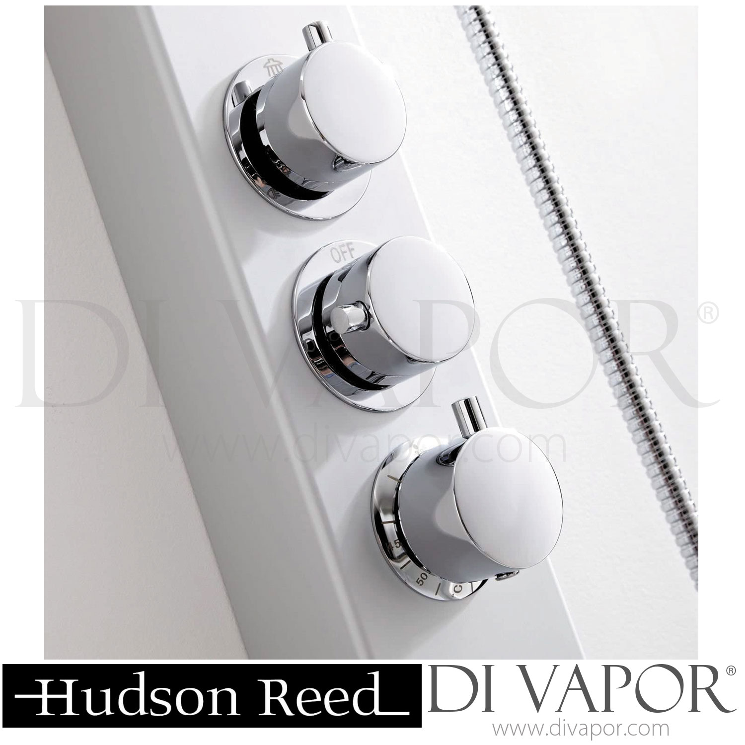 Hudson Reed AS391 Dream Showers Thermostatic Shower Panel 1 Spare Parts