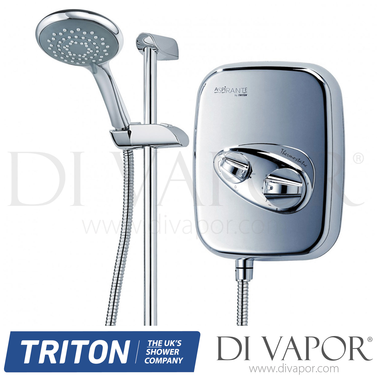 Triton ASP2000THM Aspirante Power Shower Spare Parts