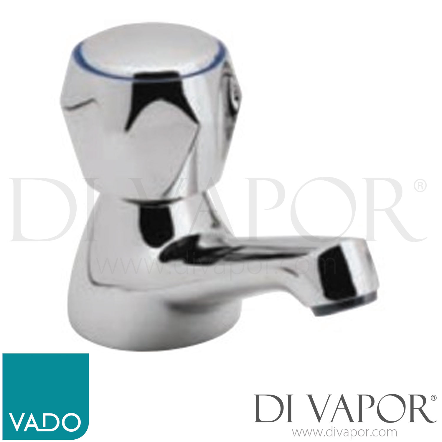 VADO AST-106/CL-C/P Astra Single Basin Pillar Tap - Cold - Spare Parts