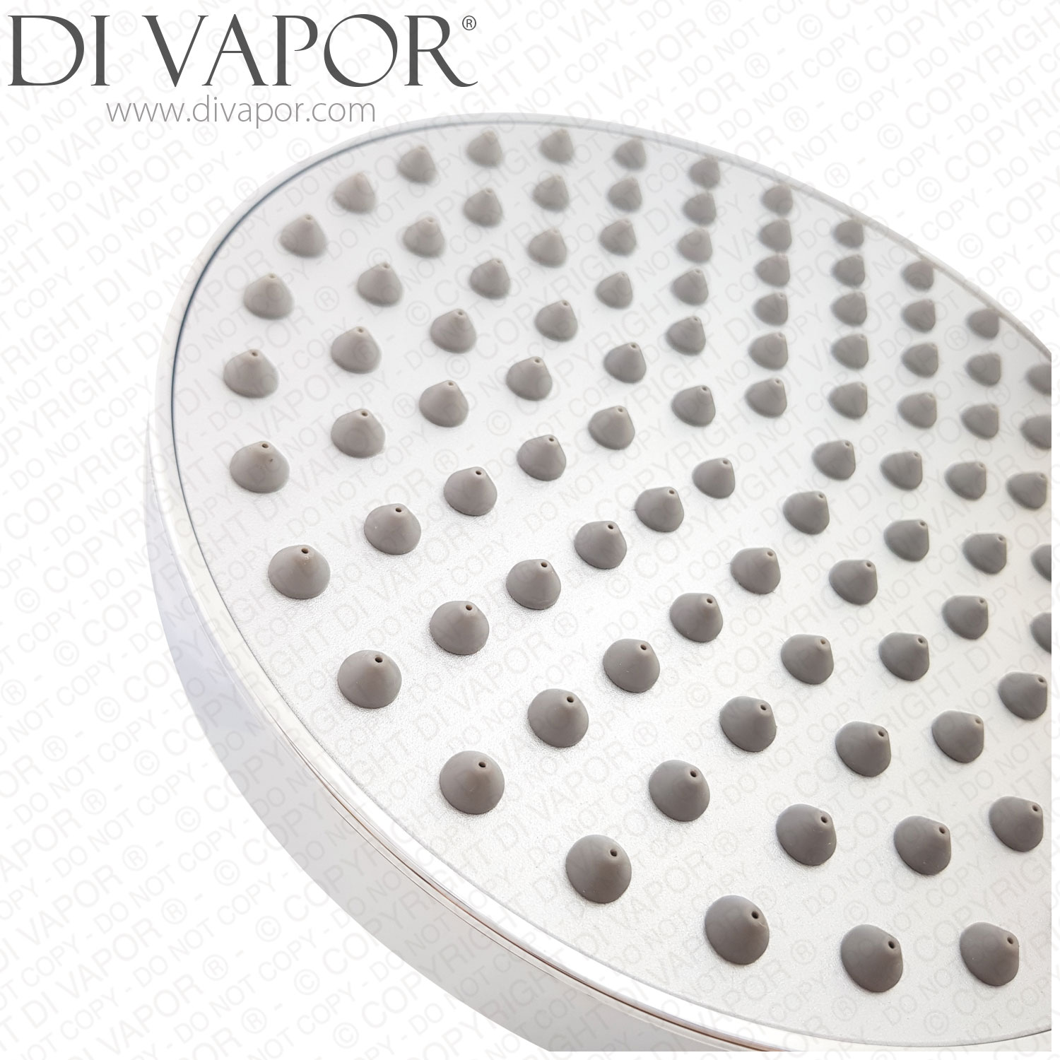 Di Vapor 20cm Overhead Shower Rose