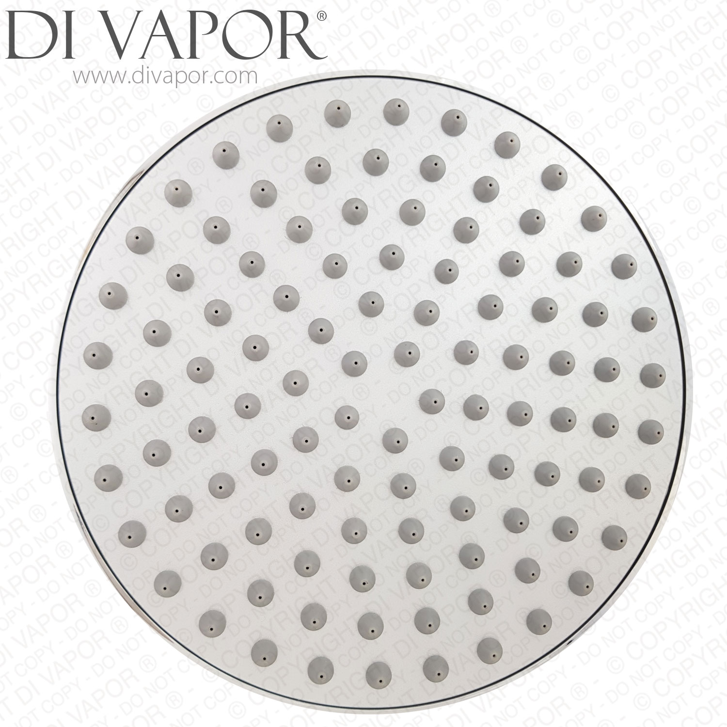 Di Vapor 20cm Overhead Shower Rose