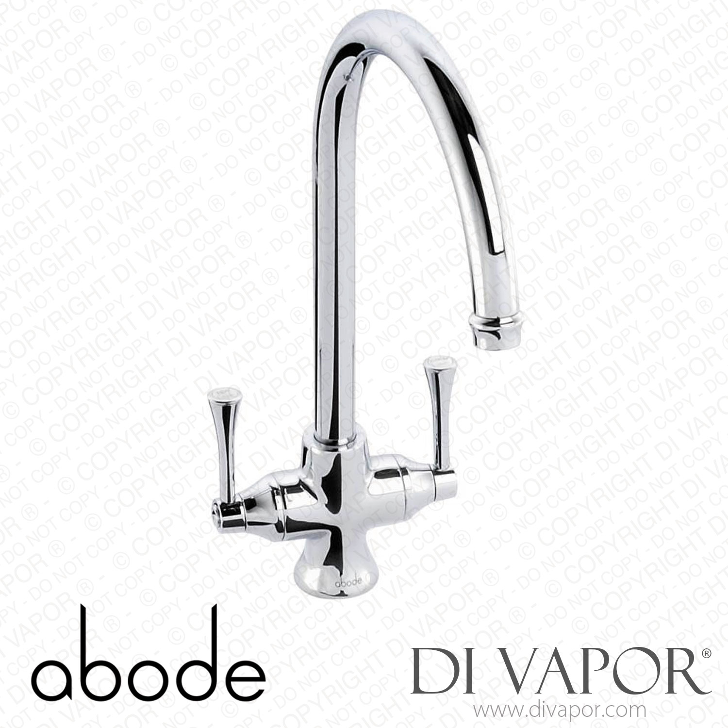 Abode AT1019 Gosford Monobloc in Chrome Spare Parts