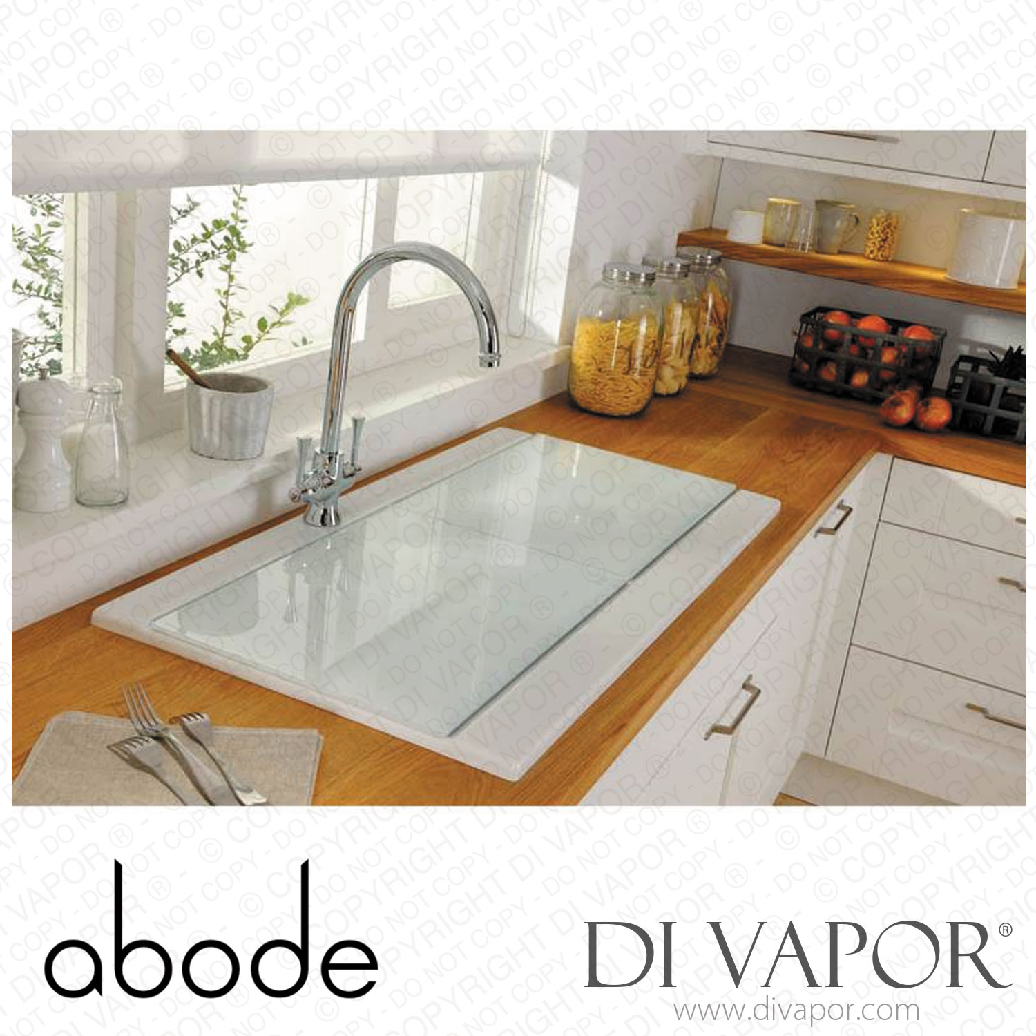 Abode AT1019 Gosford Monobloc in Chrome Spare Parts
