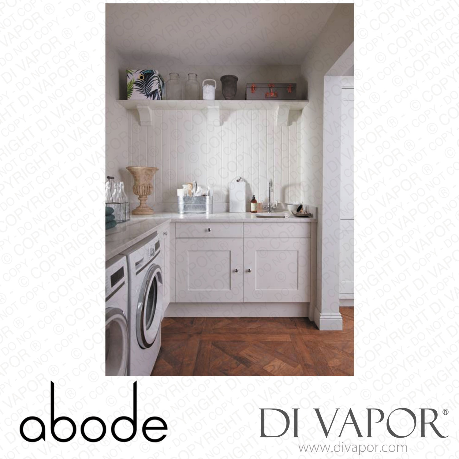 Abode AT1026 Ludlow Monobloc in Chrome Spare Parts