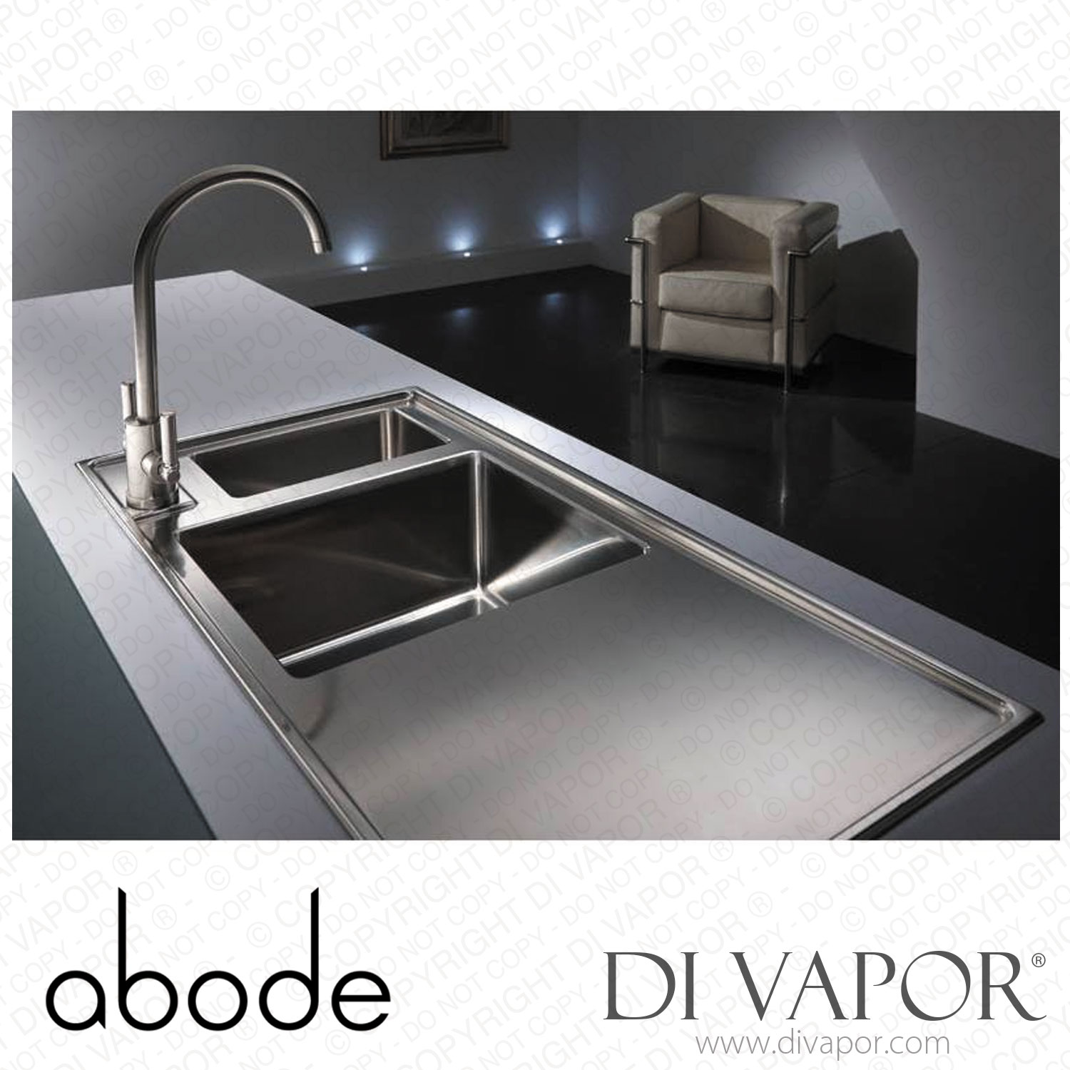 Abode AT1054 Atlas Monobloc in Brushed Nickel Spare Parts