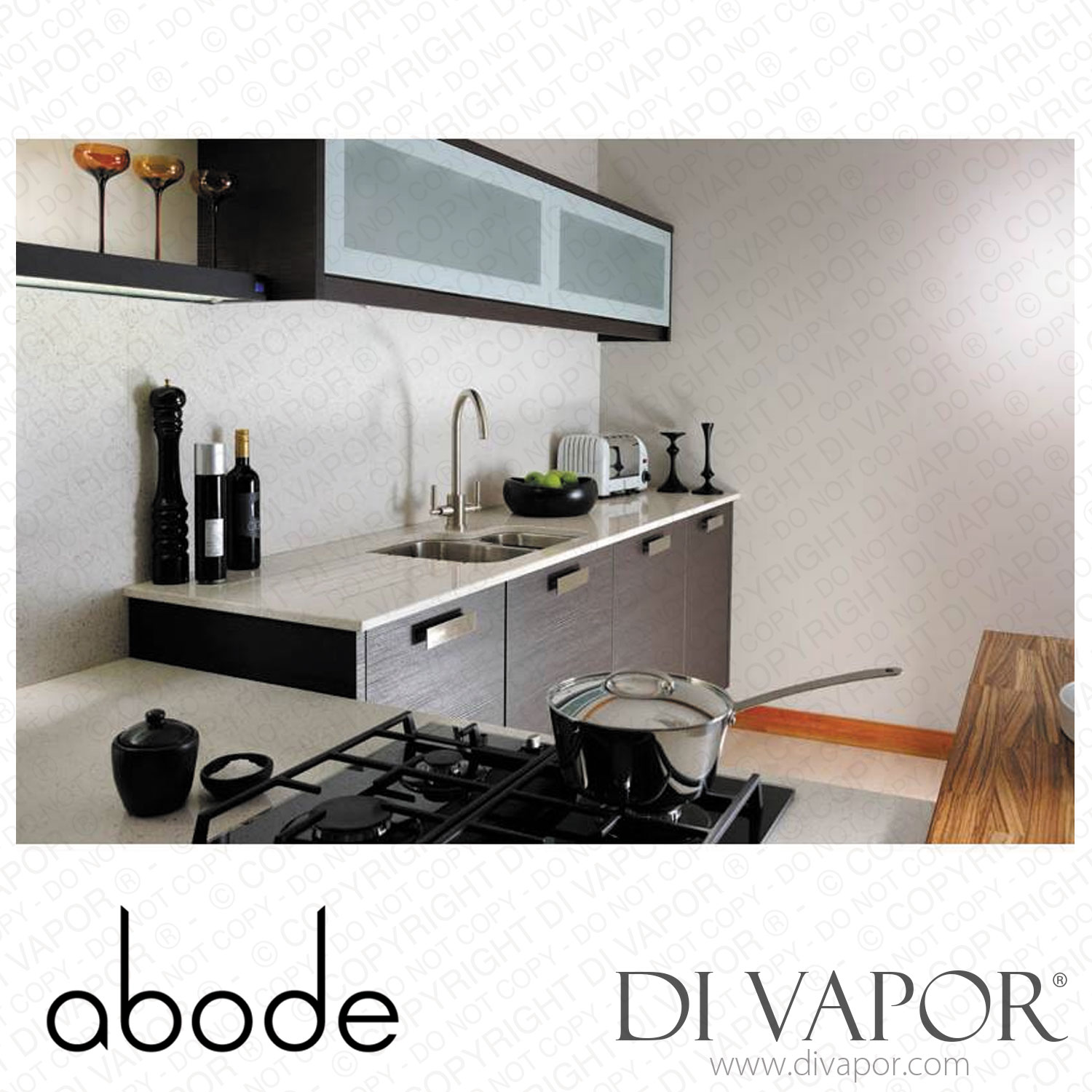 Abode AT1054 Atlas Monobloc in Brushed Nickel Spare Parts