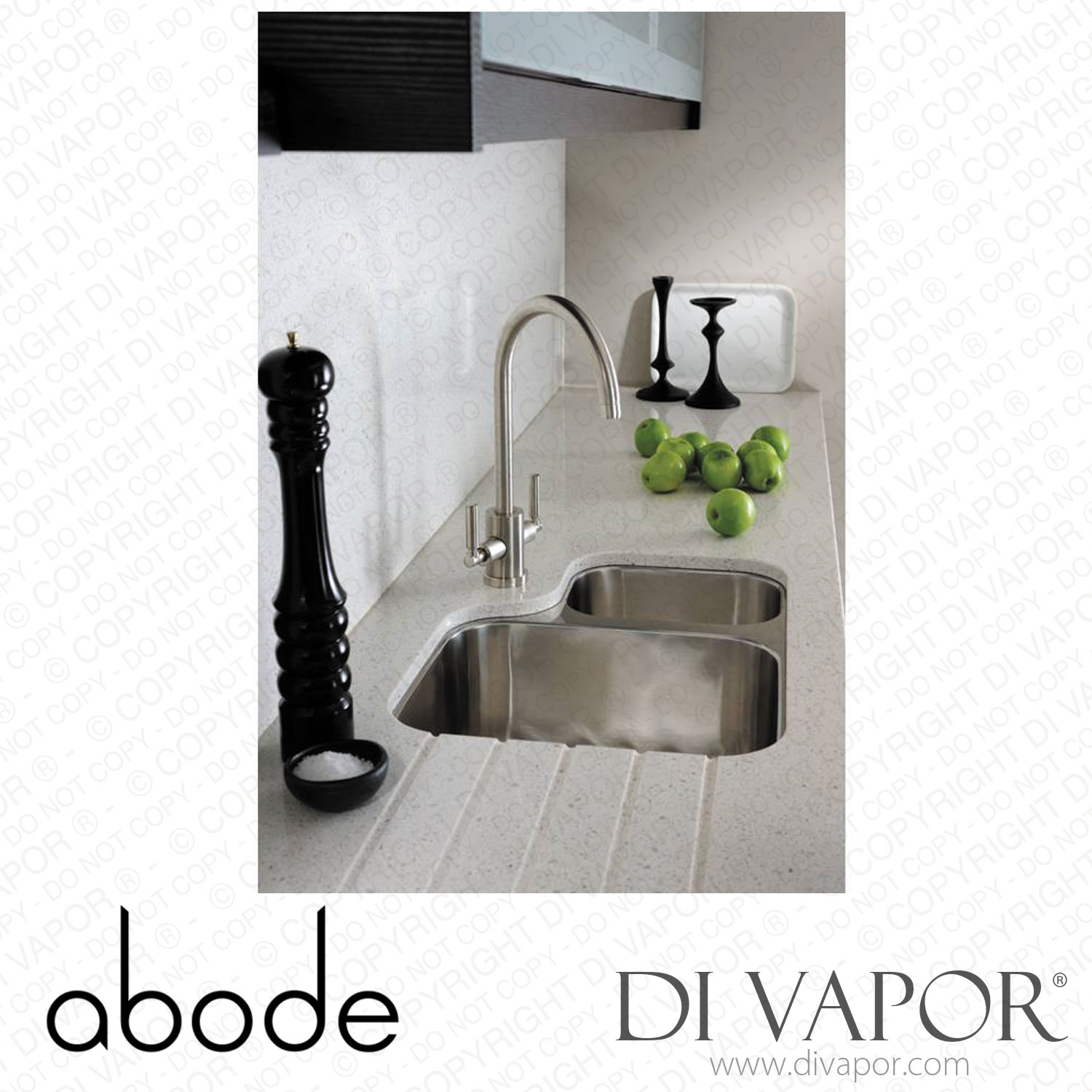 Abode AT1054 Atlas Monobloc in Brushed Nickel Spare Parts