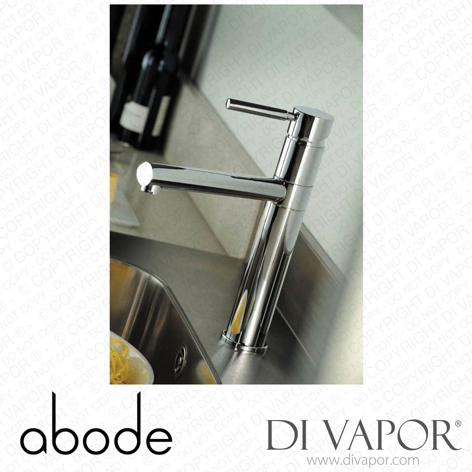 Abode AT1088 Hydrus Single Lever in Chrome Spare Parts