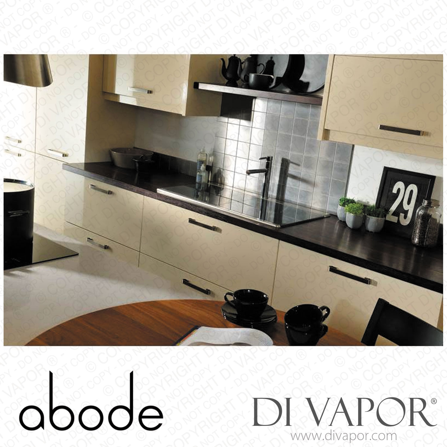 Abode AT1088 Hydrus Single Lever in Chrome Spare Parts