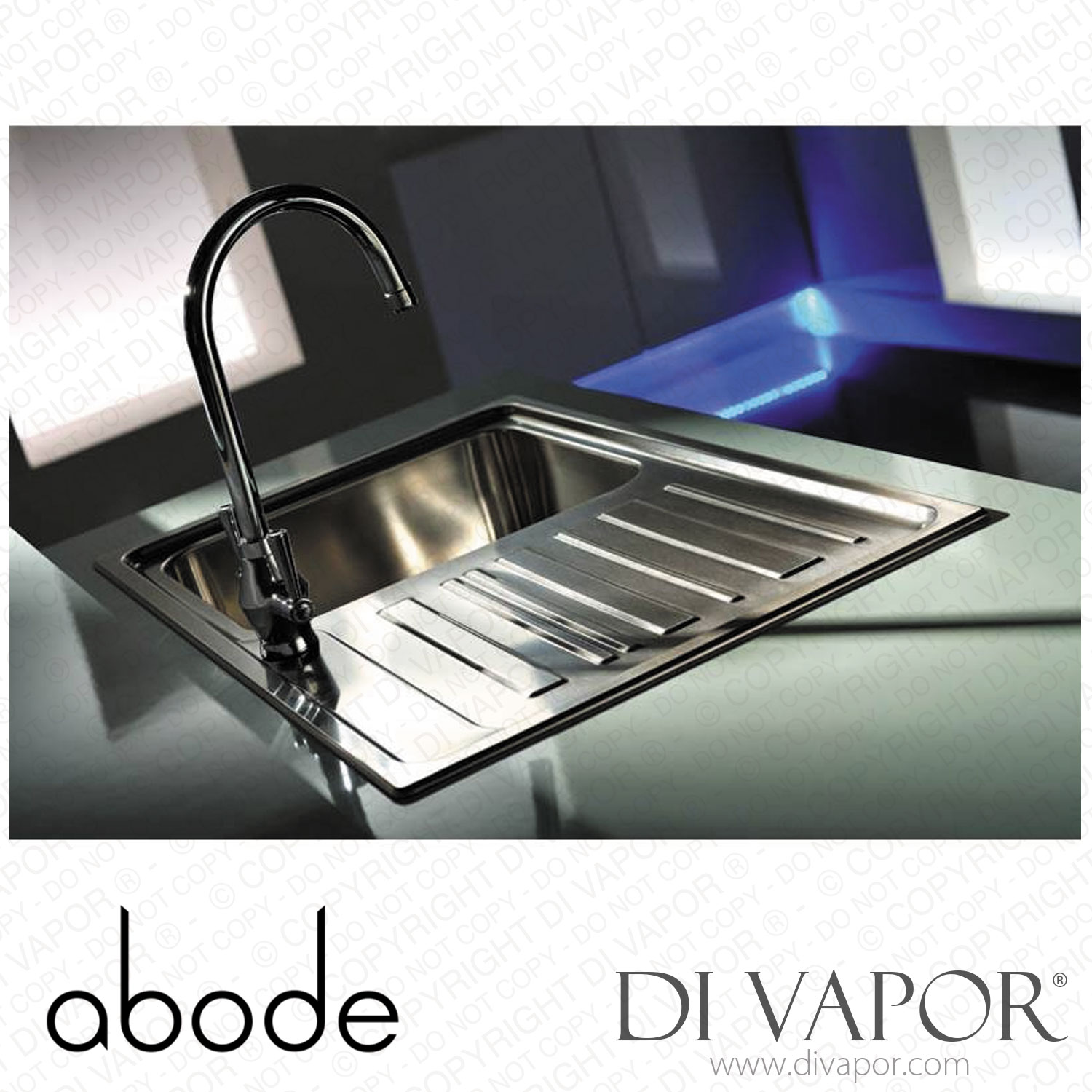 Abode AT1157 Astral Monobloc in Brushed Nickel Spare Parts
