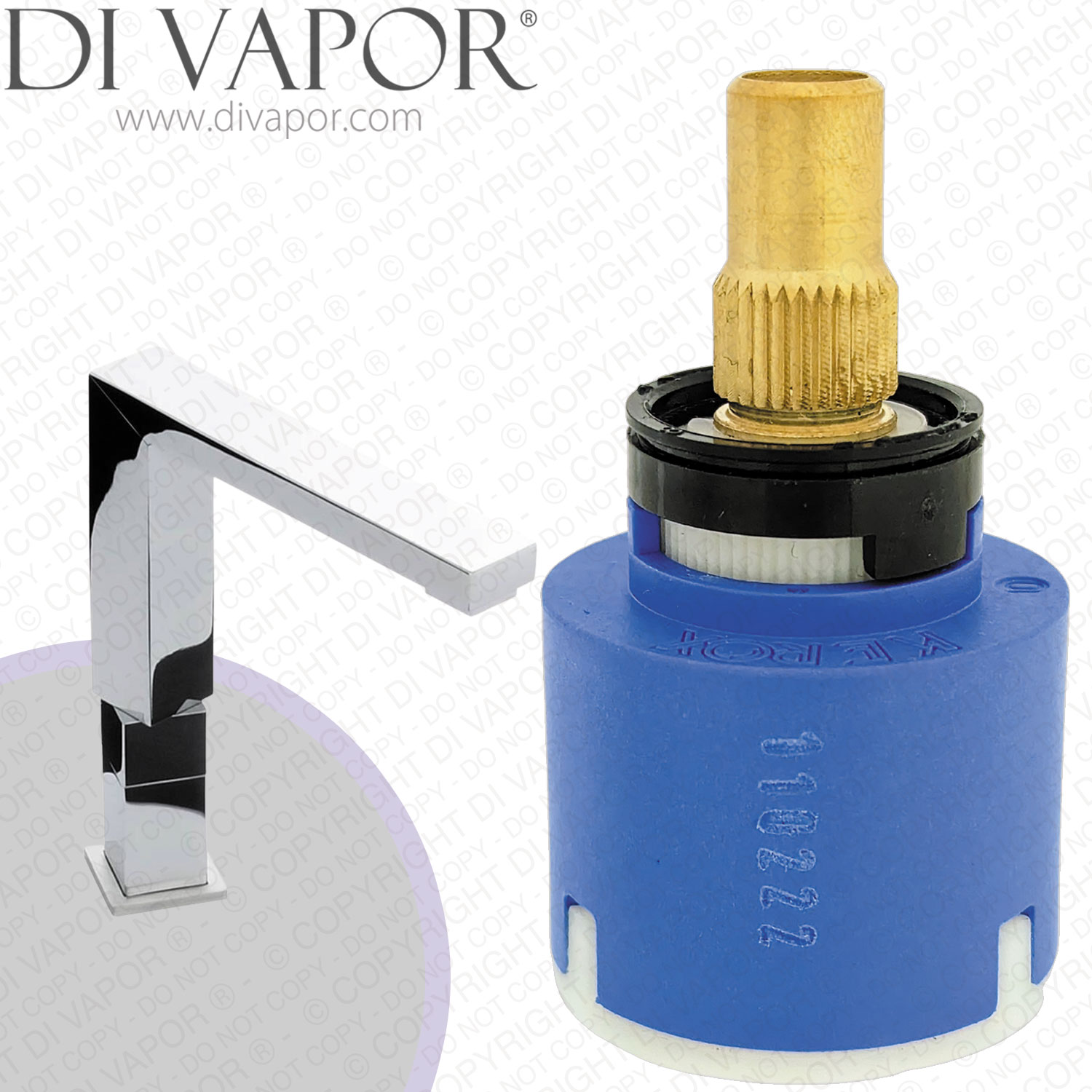 Abode Vixo AT1191 Kitchen Tap Cartridge - Compatible Spare
