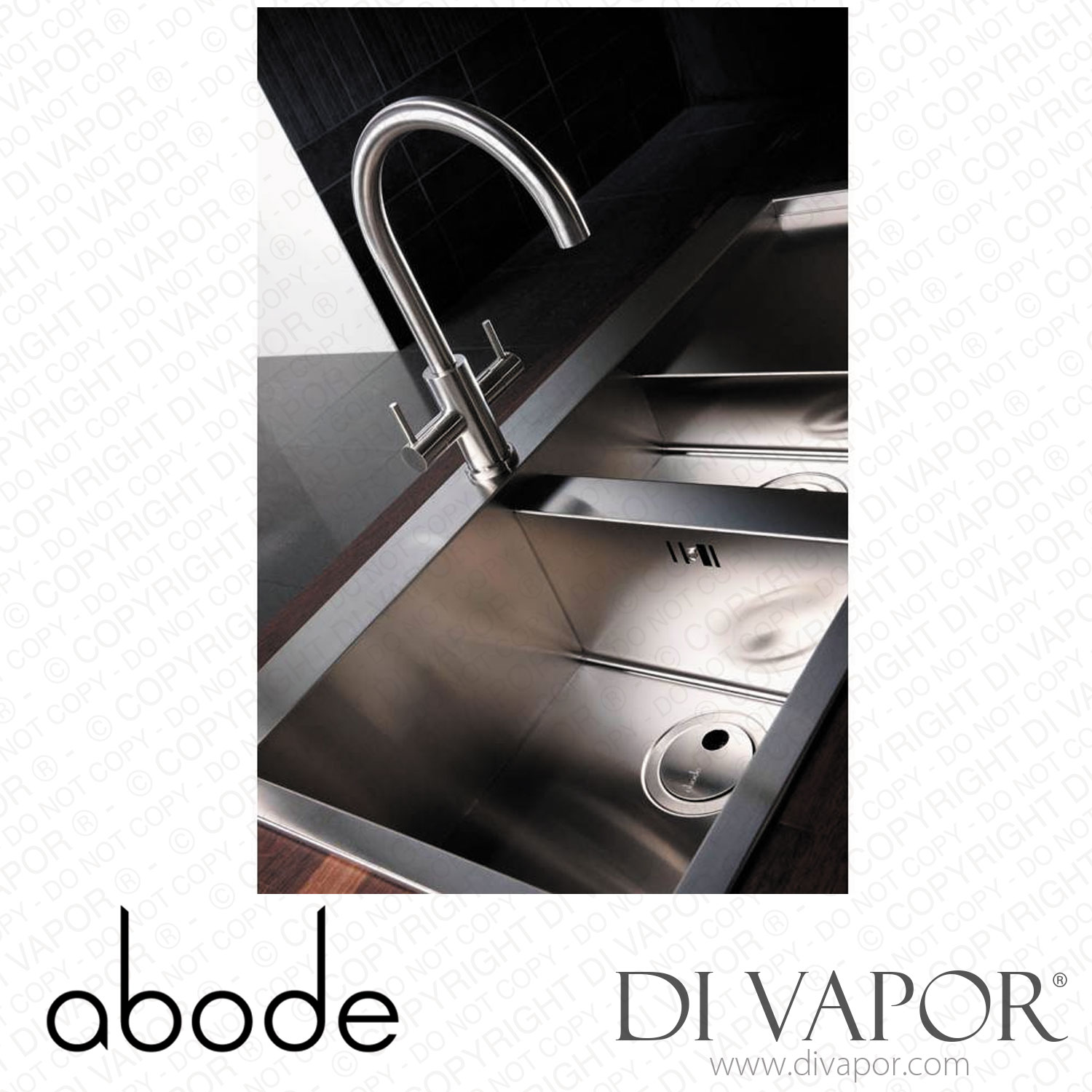 Abode AT1197 Novar Monobloc in Stainless Steel Spare Parts